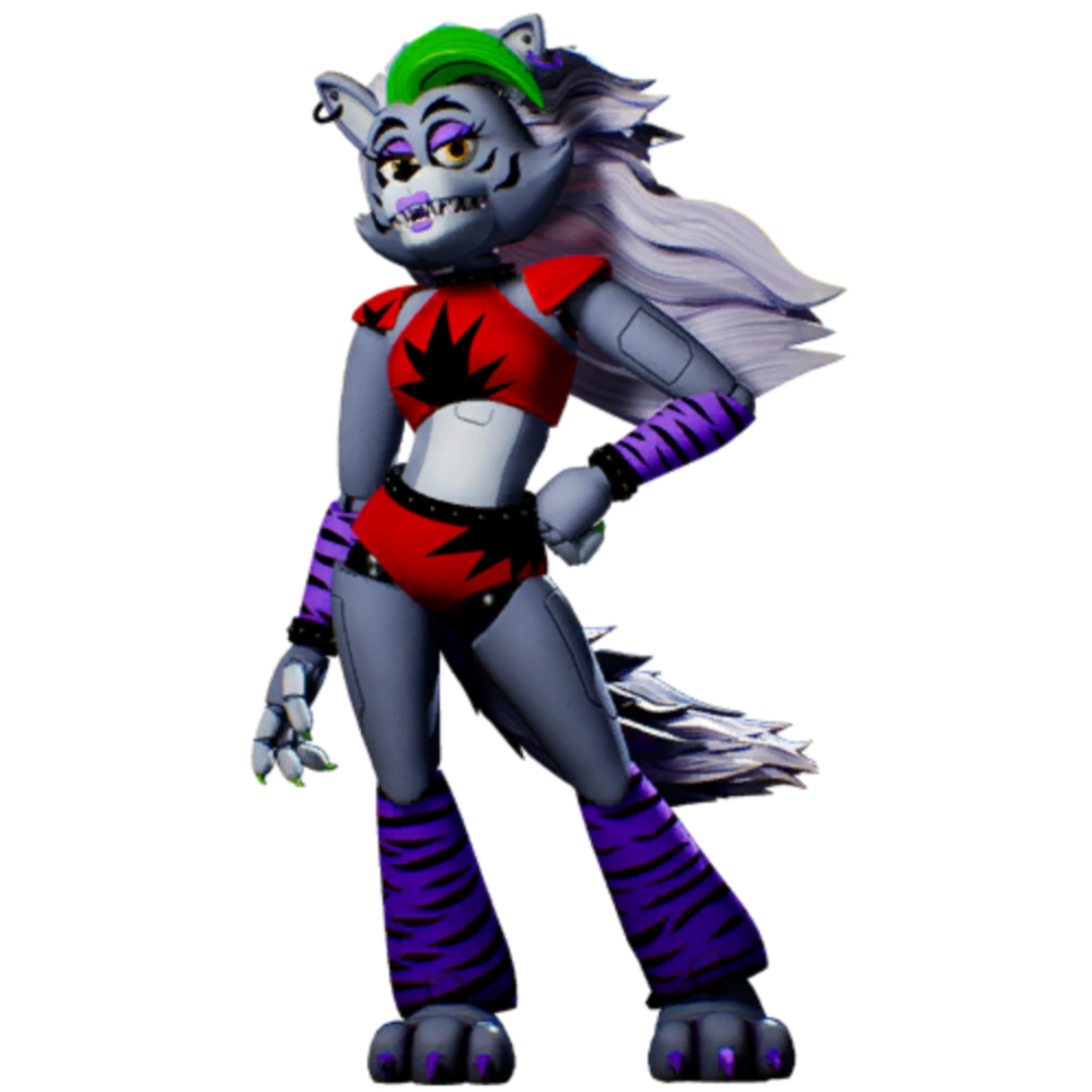 Paper & Party Supplies Paper Five Nights at Freddy's FNAF Roxanne Wolf ...