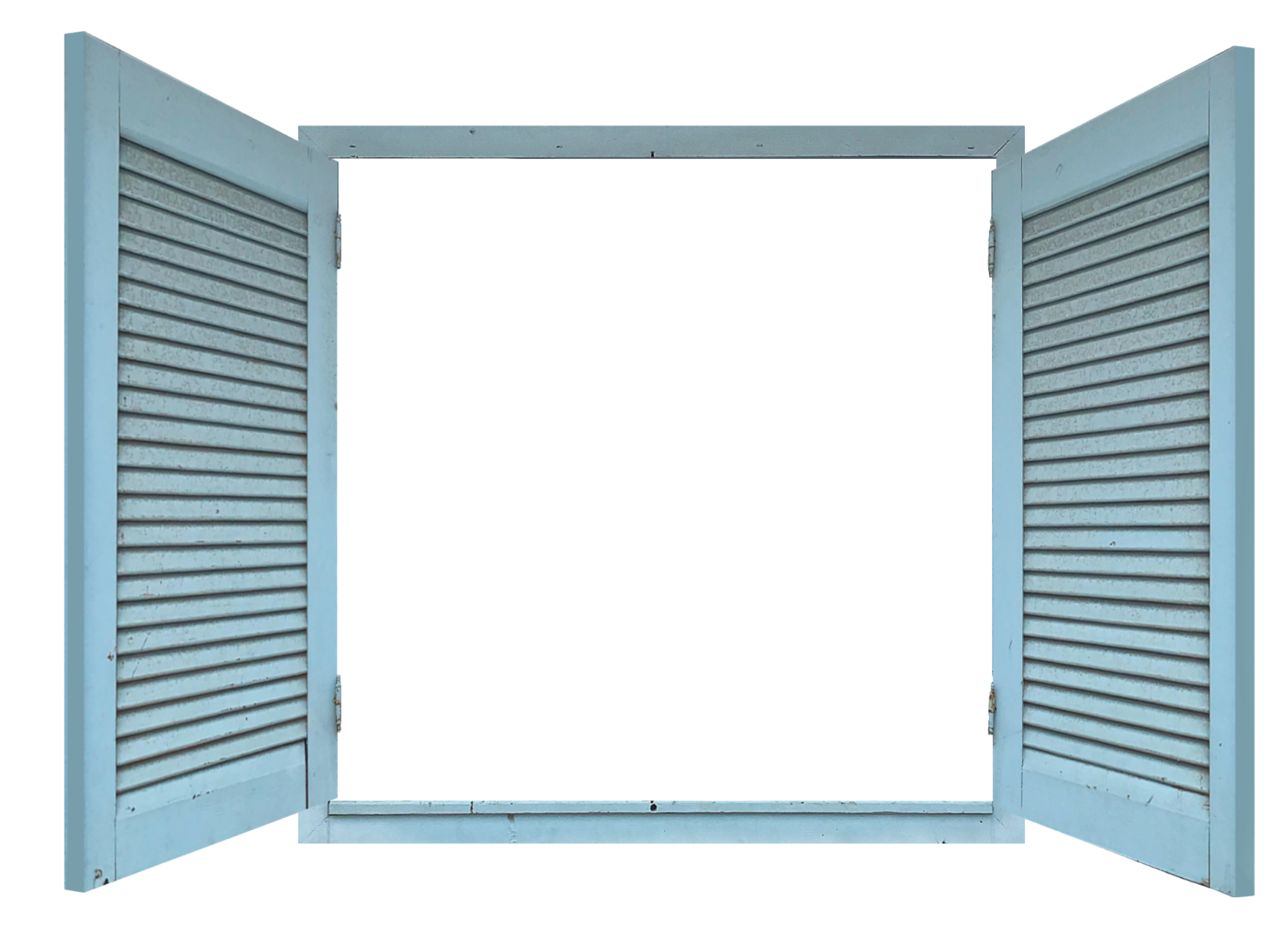 The Blue Window