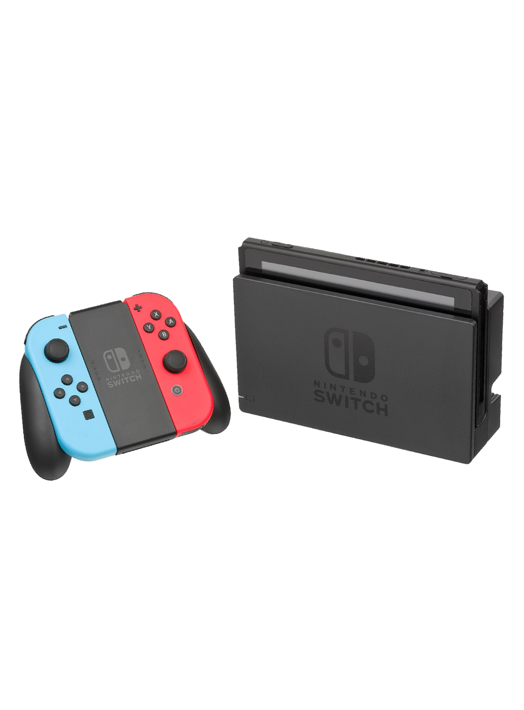 nintendo switch red blue colorful sticker by @clearazer