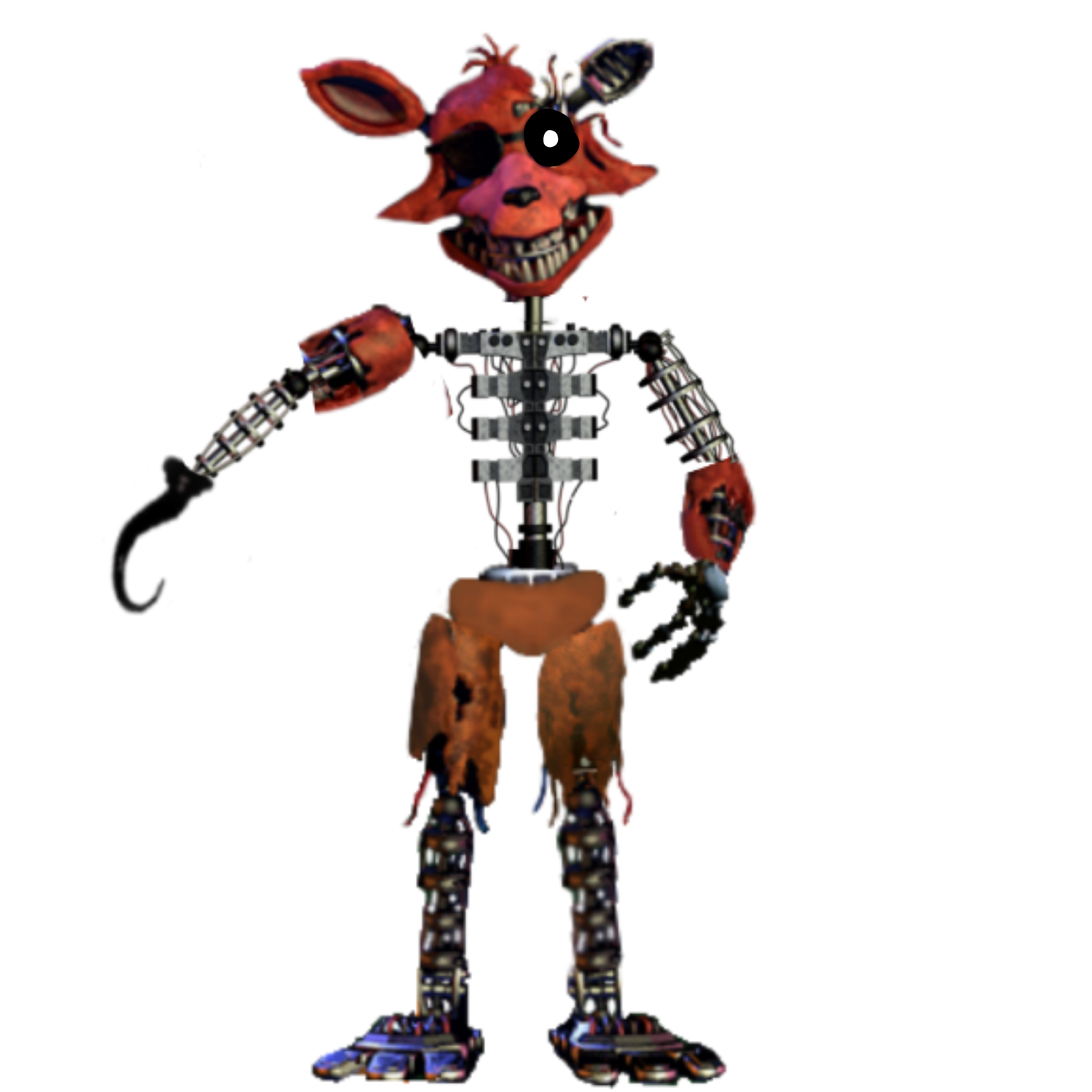 Ignited Foxy