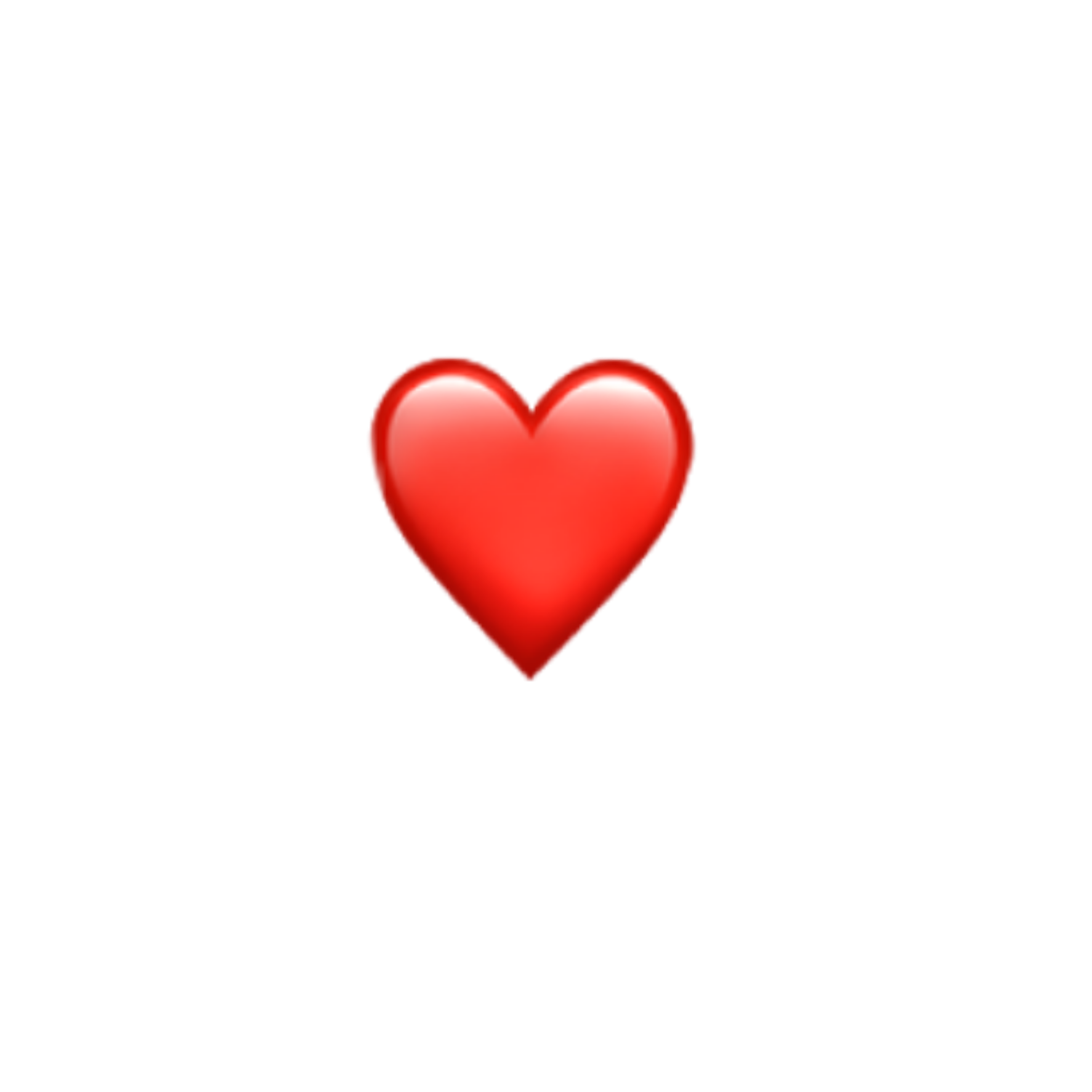 Heart Red Heart Emoji Sticker By Heart Red Heart Emoji Sticker By