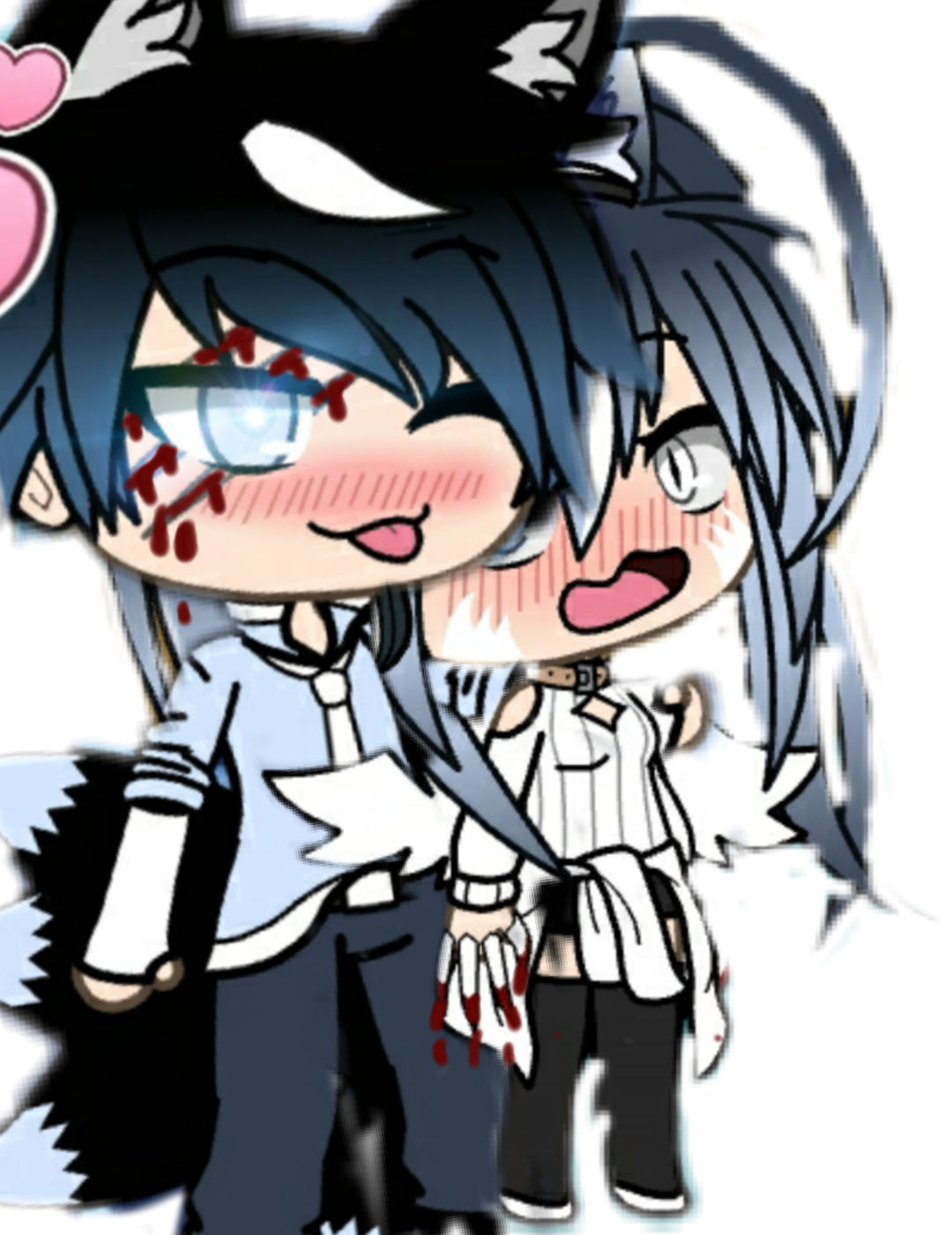Gachaverse Freetoedit Gachaverse Sticker By Gacha Wolf Yt