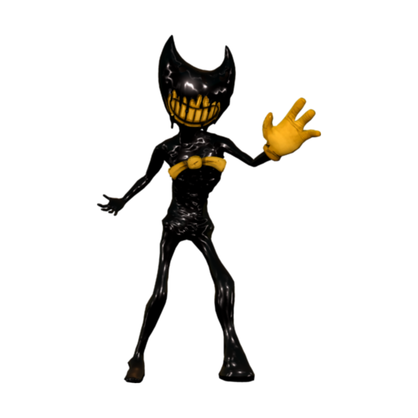 inkbendy (ink demon) bendy and the ink machine Minecraft Skin