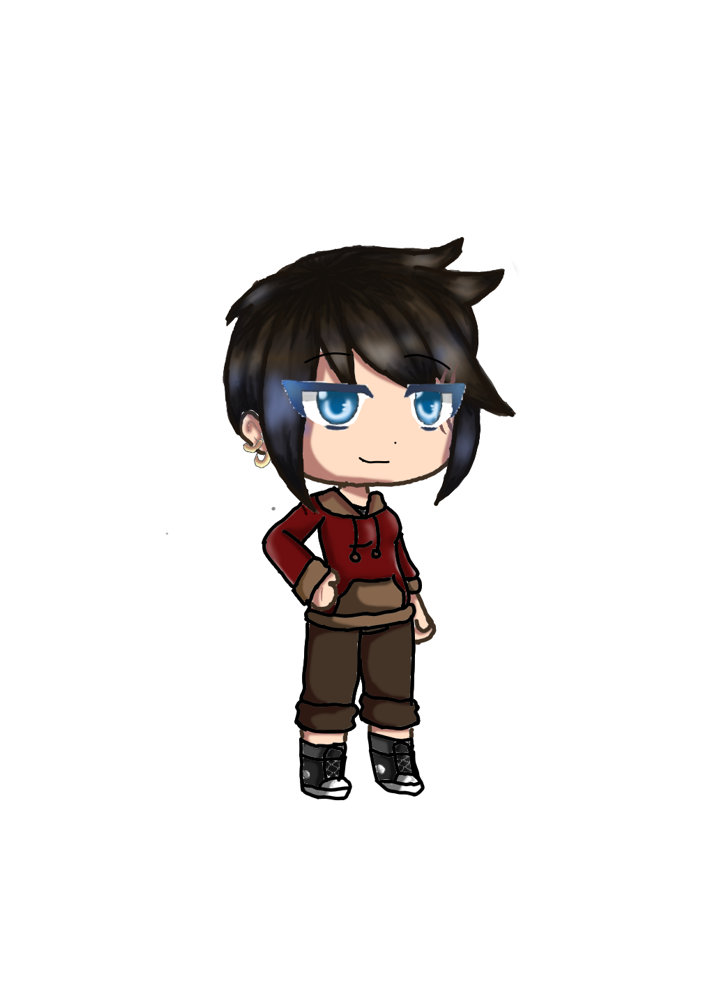 Gachalifeedit Freetoedit Sticker By Catywolfy