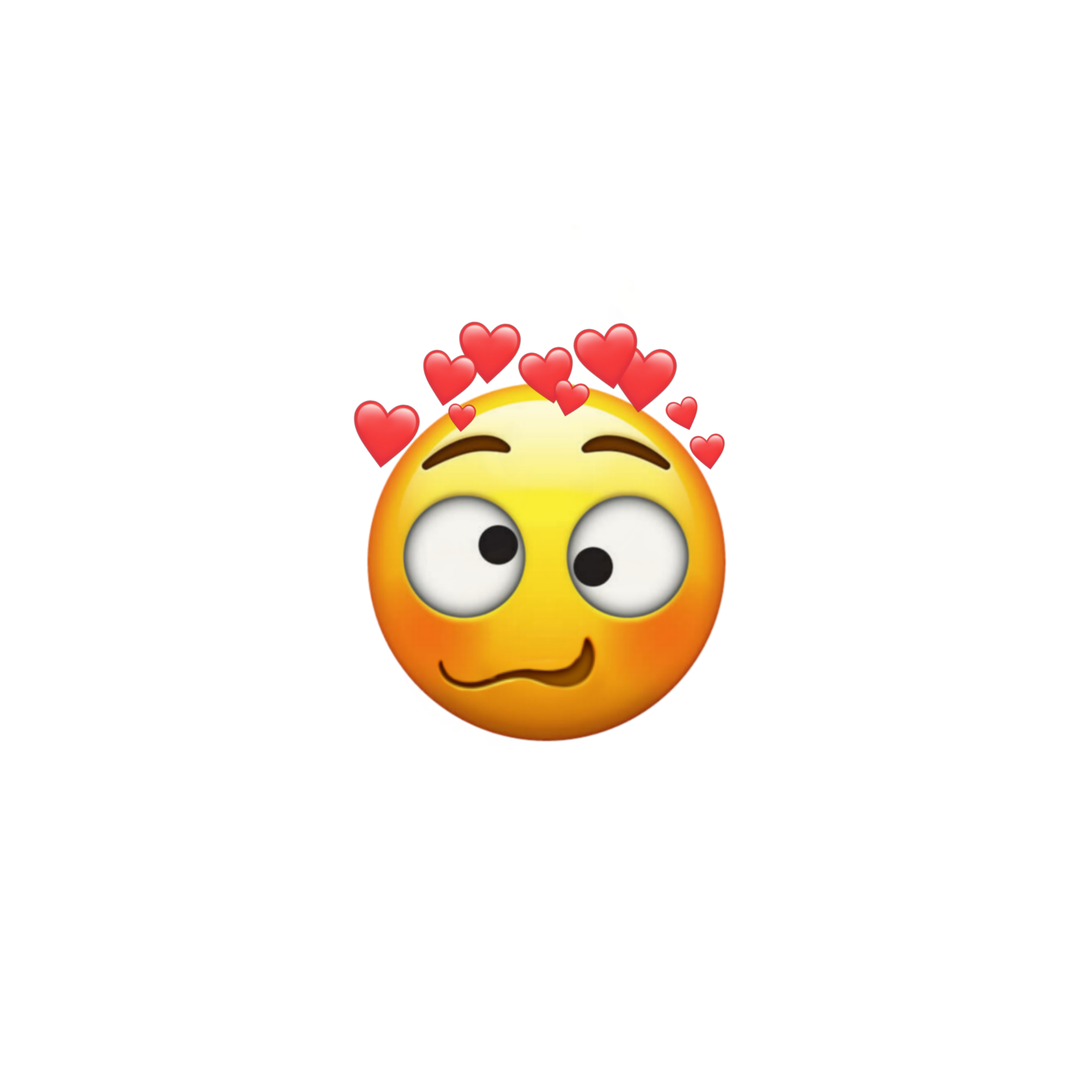 Emoji Heart Iphone Iphoneemoji Sticker By selfblogs