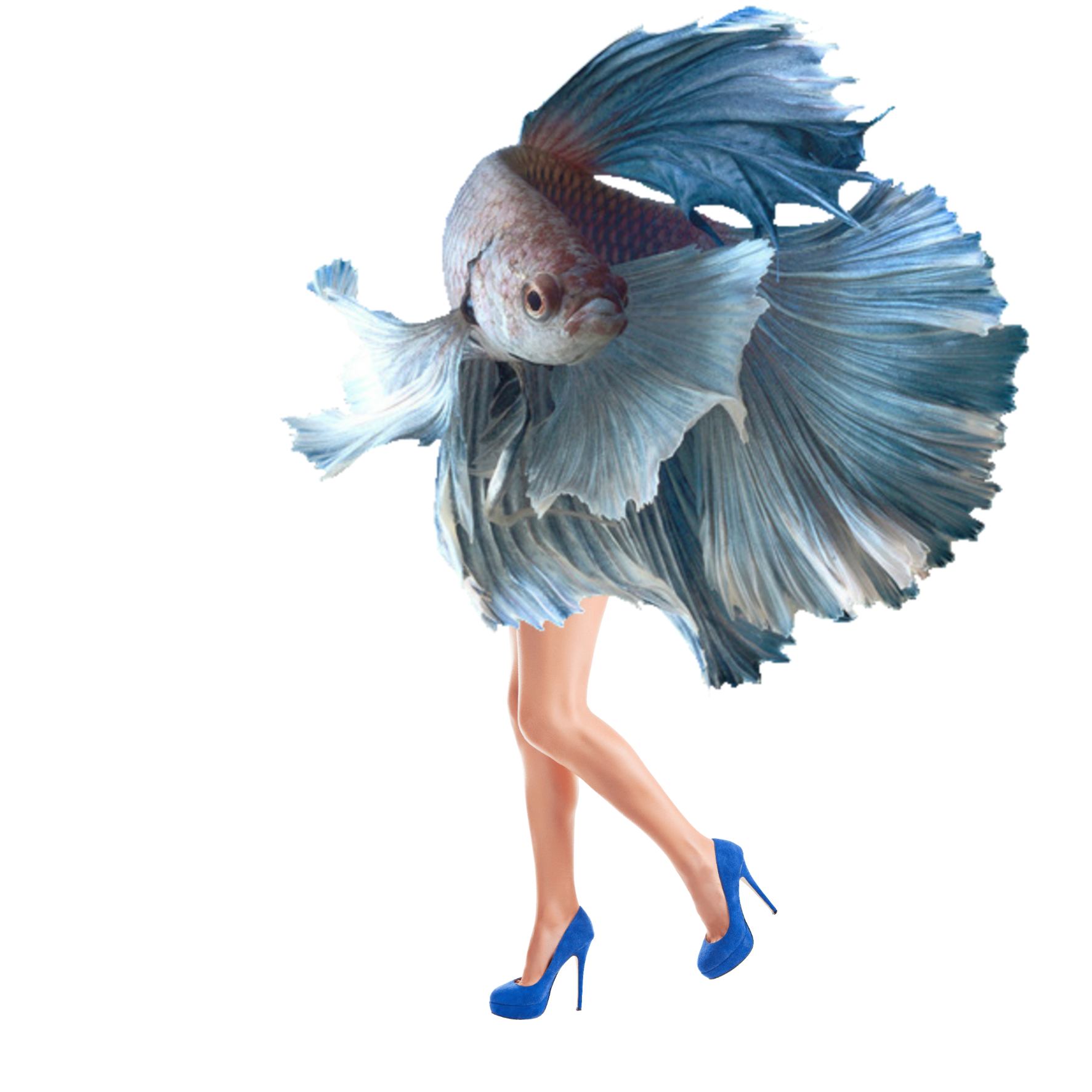 freetoedit fish legs fishlegs sticker by @kellyrafferty1