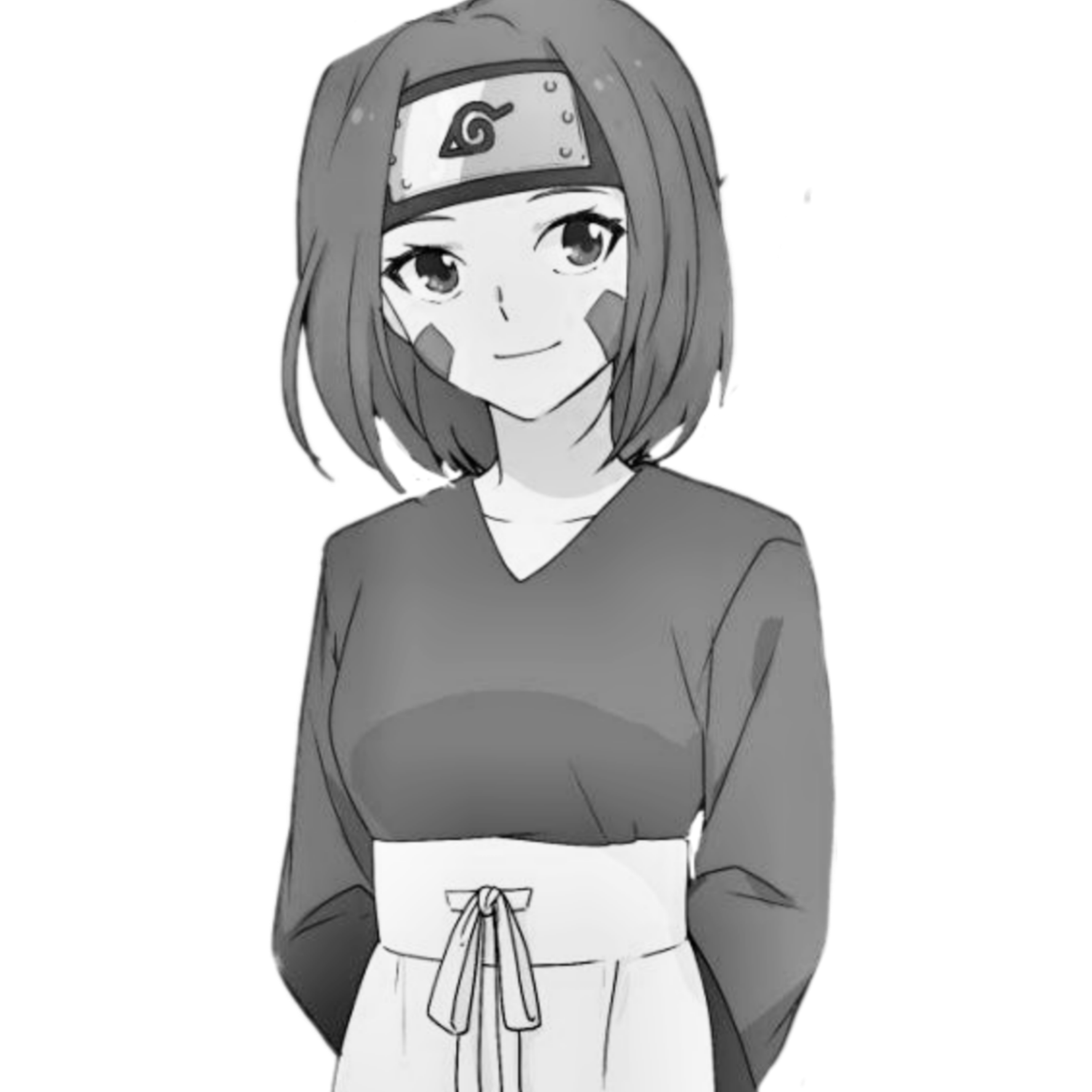Naruto Rin Rinnohara Freetoedit naruto Sticker By hauzur Naruto Rin Rinnohara Freetoedit naruto Sticker By hauzur