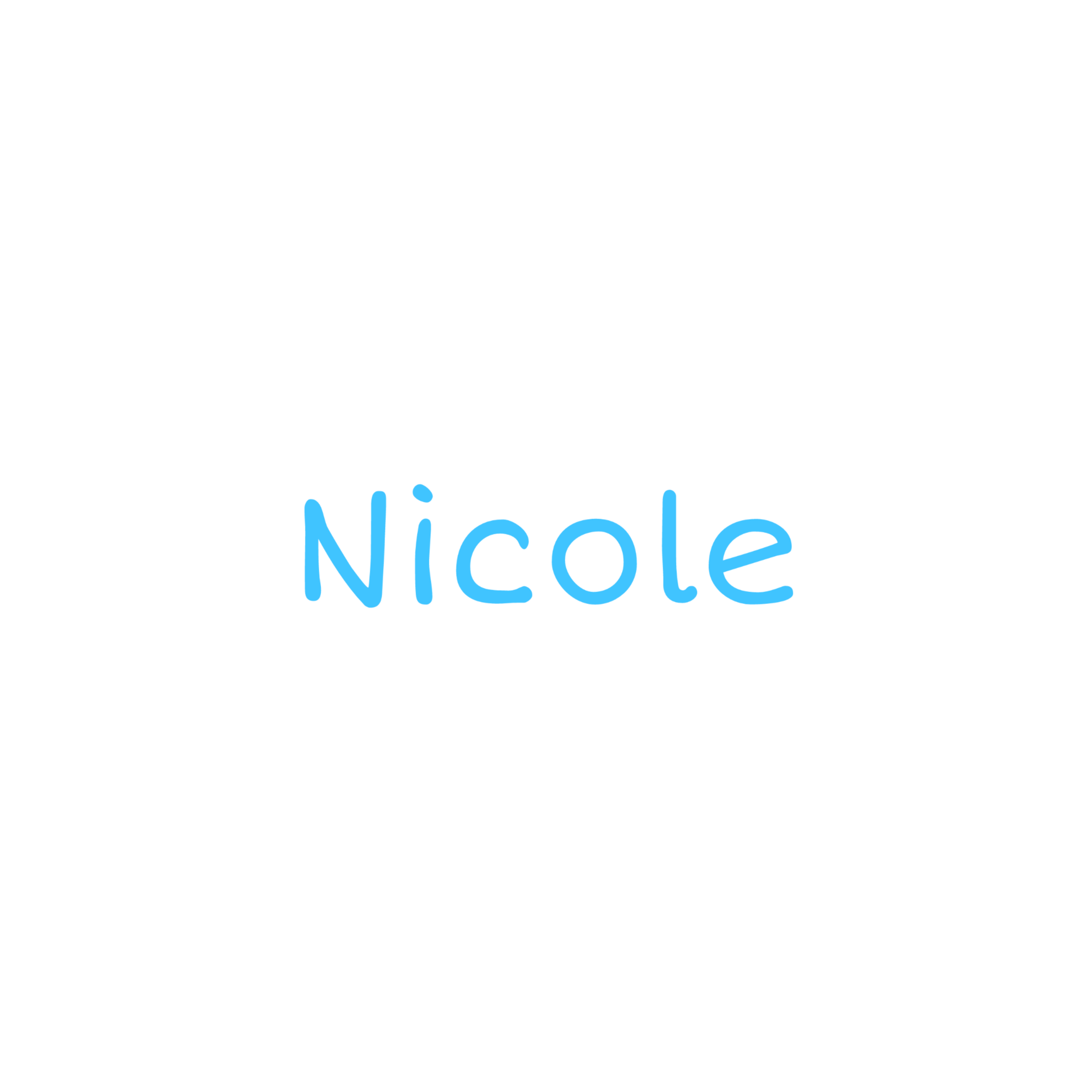 Candidly Nicole Logo