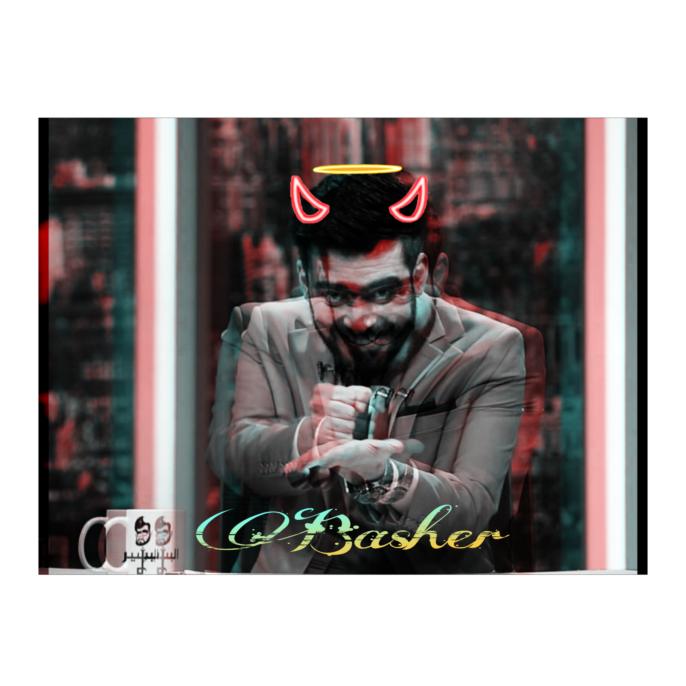 basher😝👊🏻 freetoedit basher sticker by @laaroon72