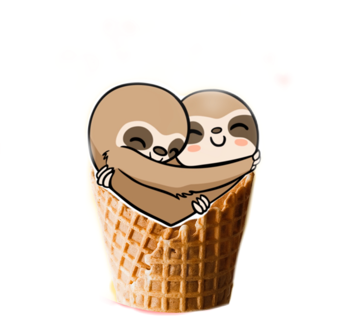 slothstickerremix slothsticker sloths sticker by @deadobeat