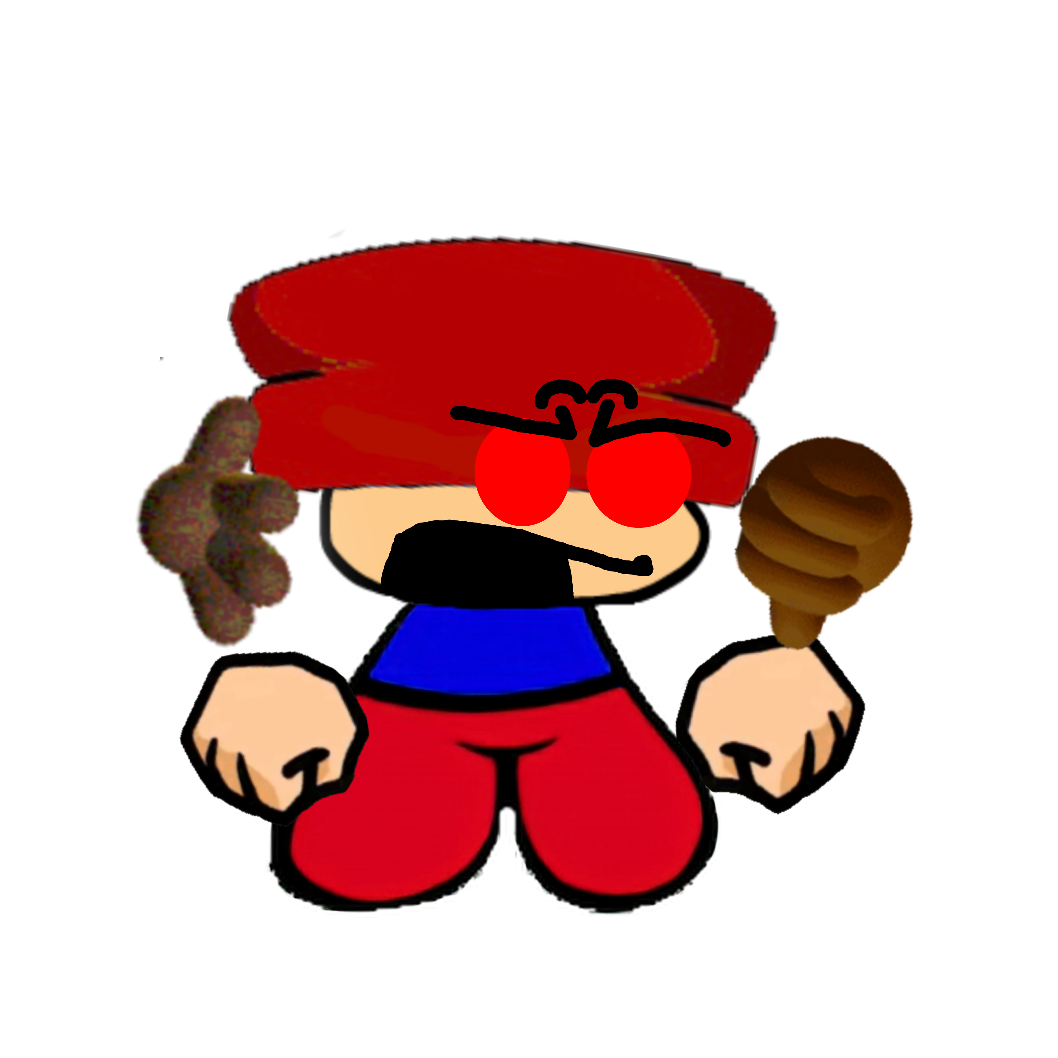 Freetoedit Kimmy s A N G R Y E V I L M A Sticker By dnbfan 