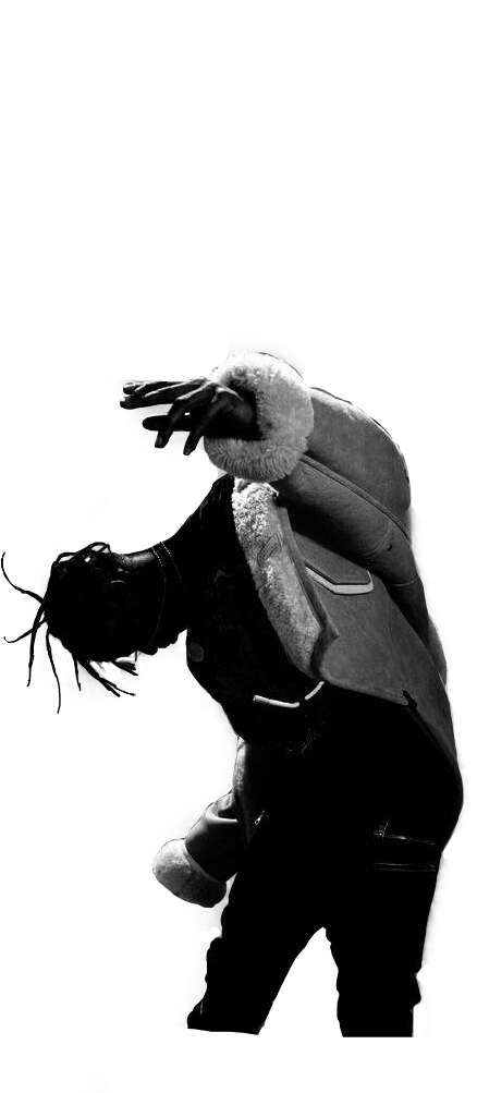 Travis Scott Silhouette