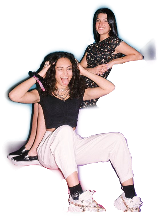Charli And Avani In 2020 Friend Photoshoot Best Friend Photos Hot Sex Picture
