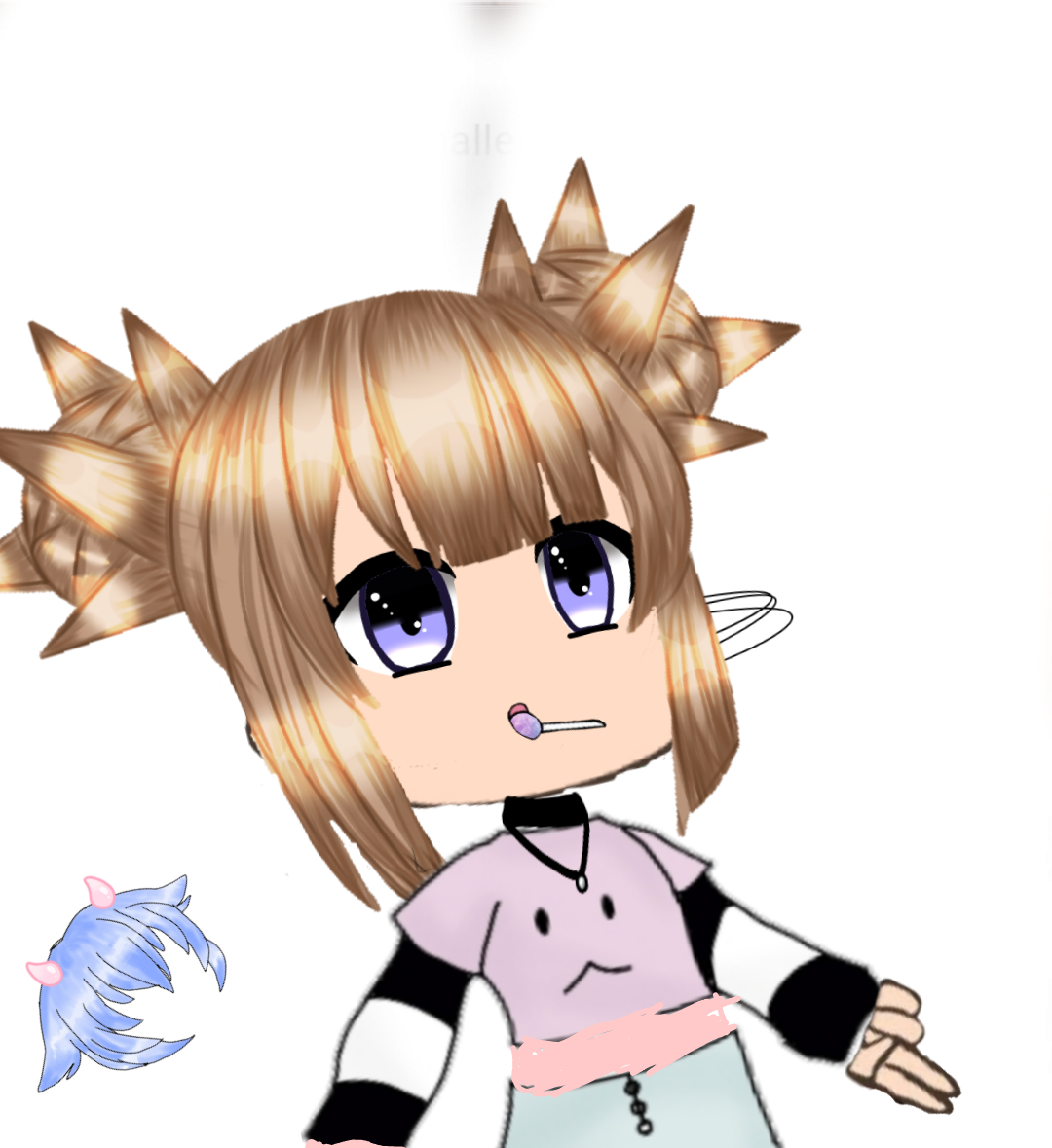 Gacha Freetoedit Sticker By lazy potato1010