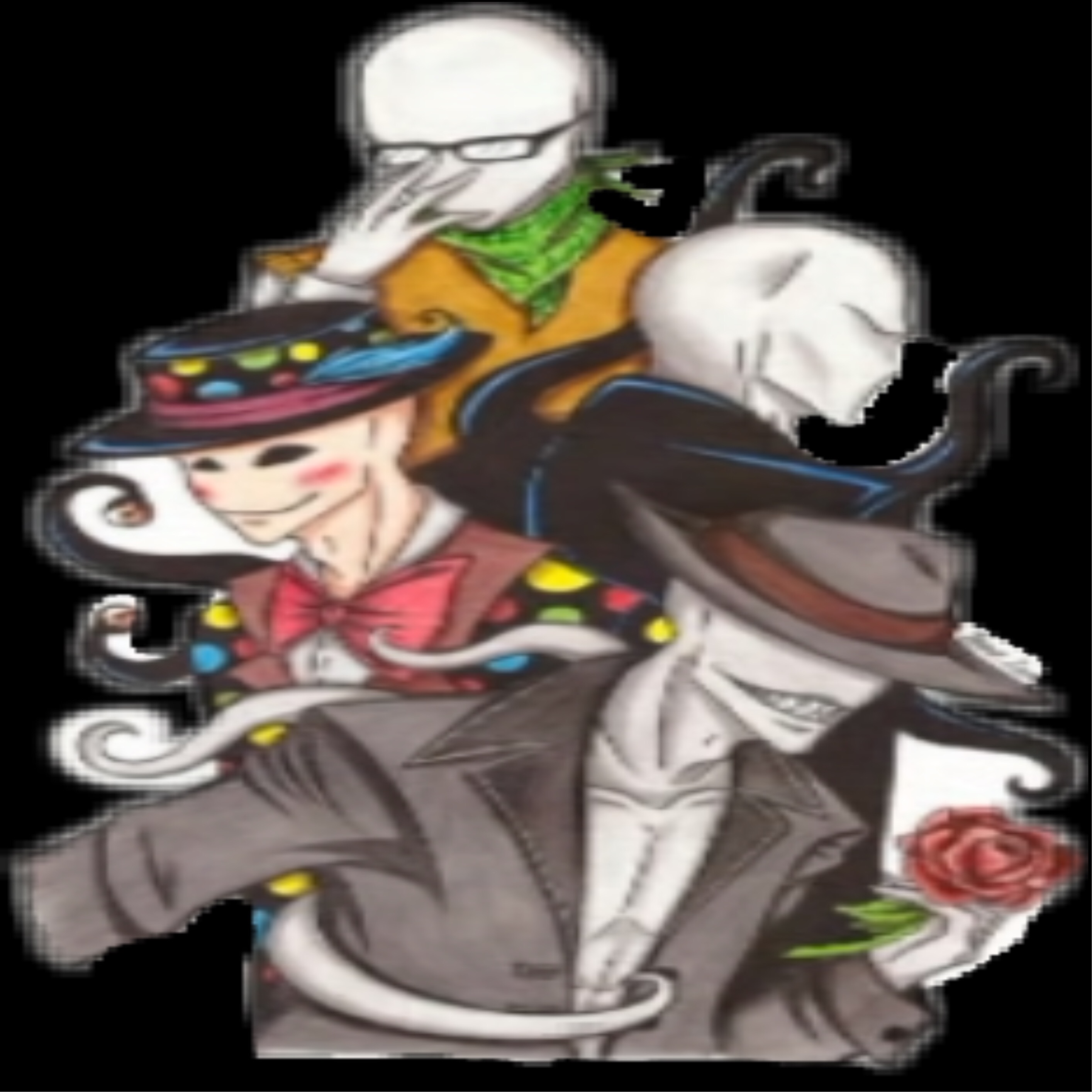 Trenderman And Slenderman