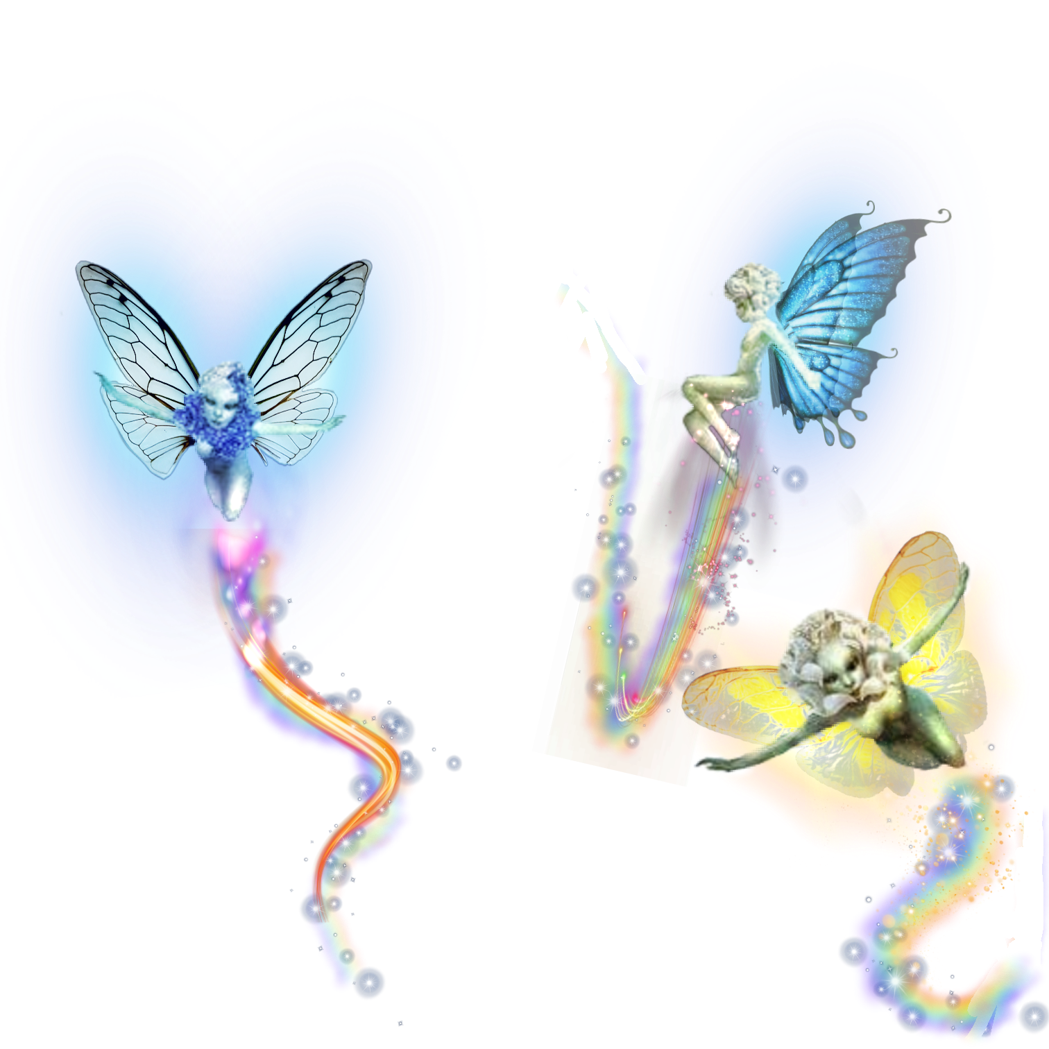 Freetoedit Women Females Fairies Sticker By Alwaysmetal86