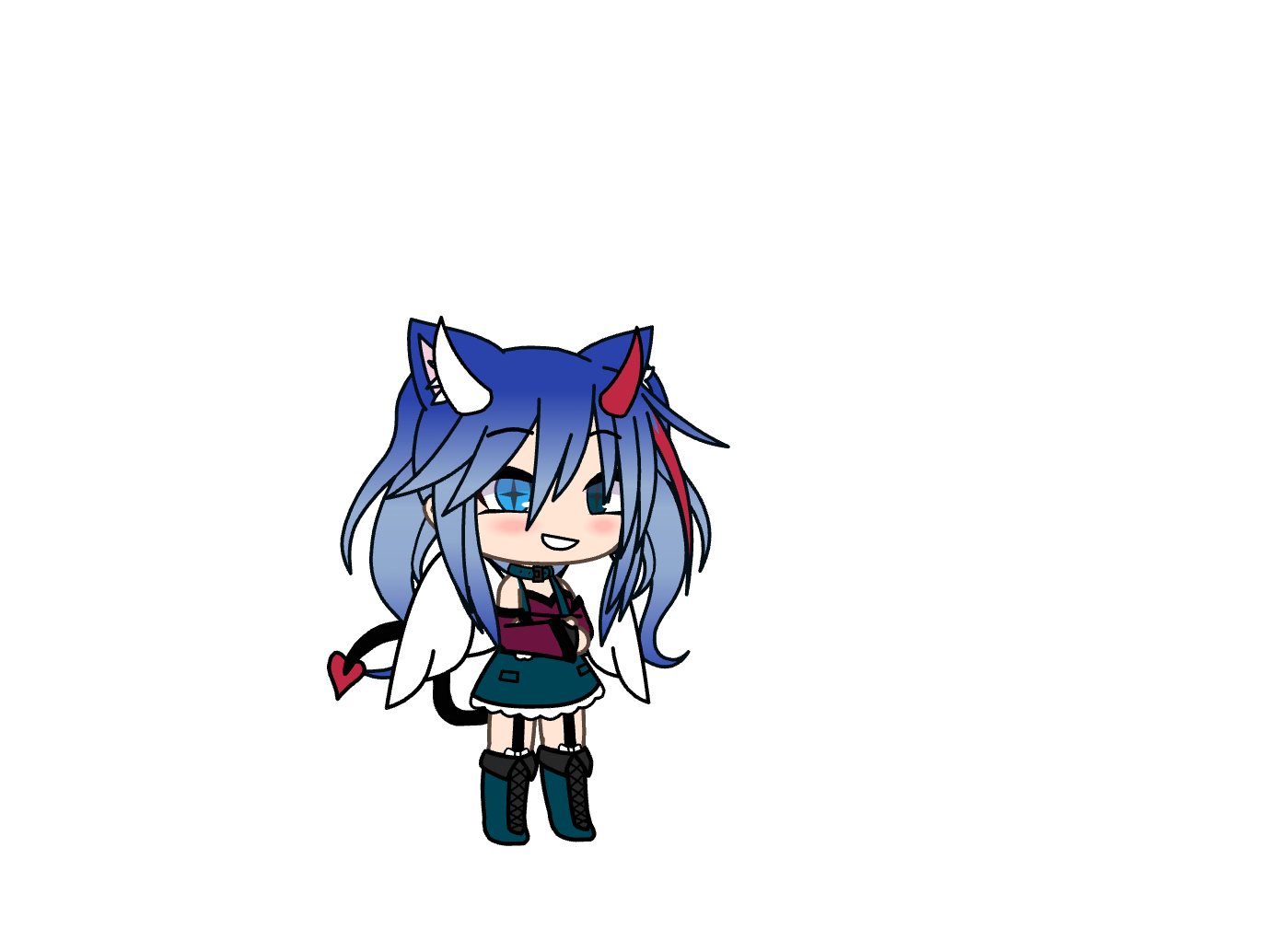 Gachalifeedit Freetoedit Sticker By Ximearmy9