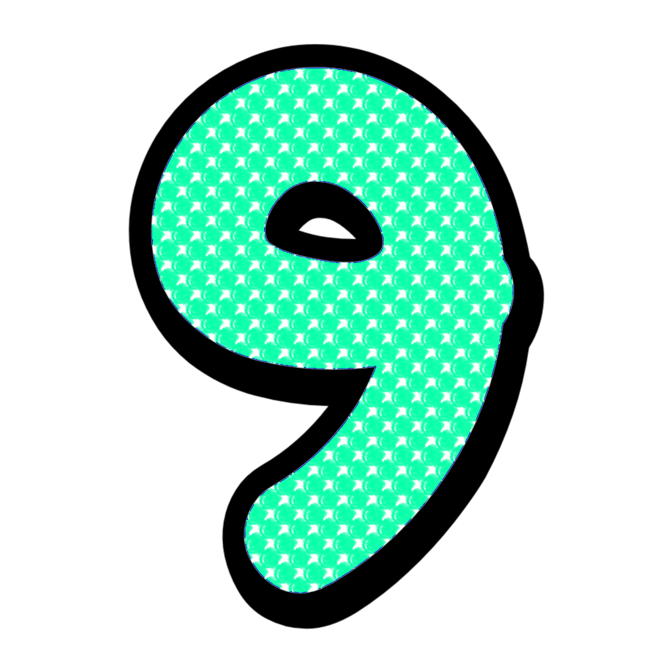Freetoedit 9 Numbers Colorpaint Sticker By rdayberry