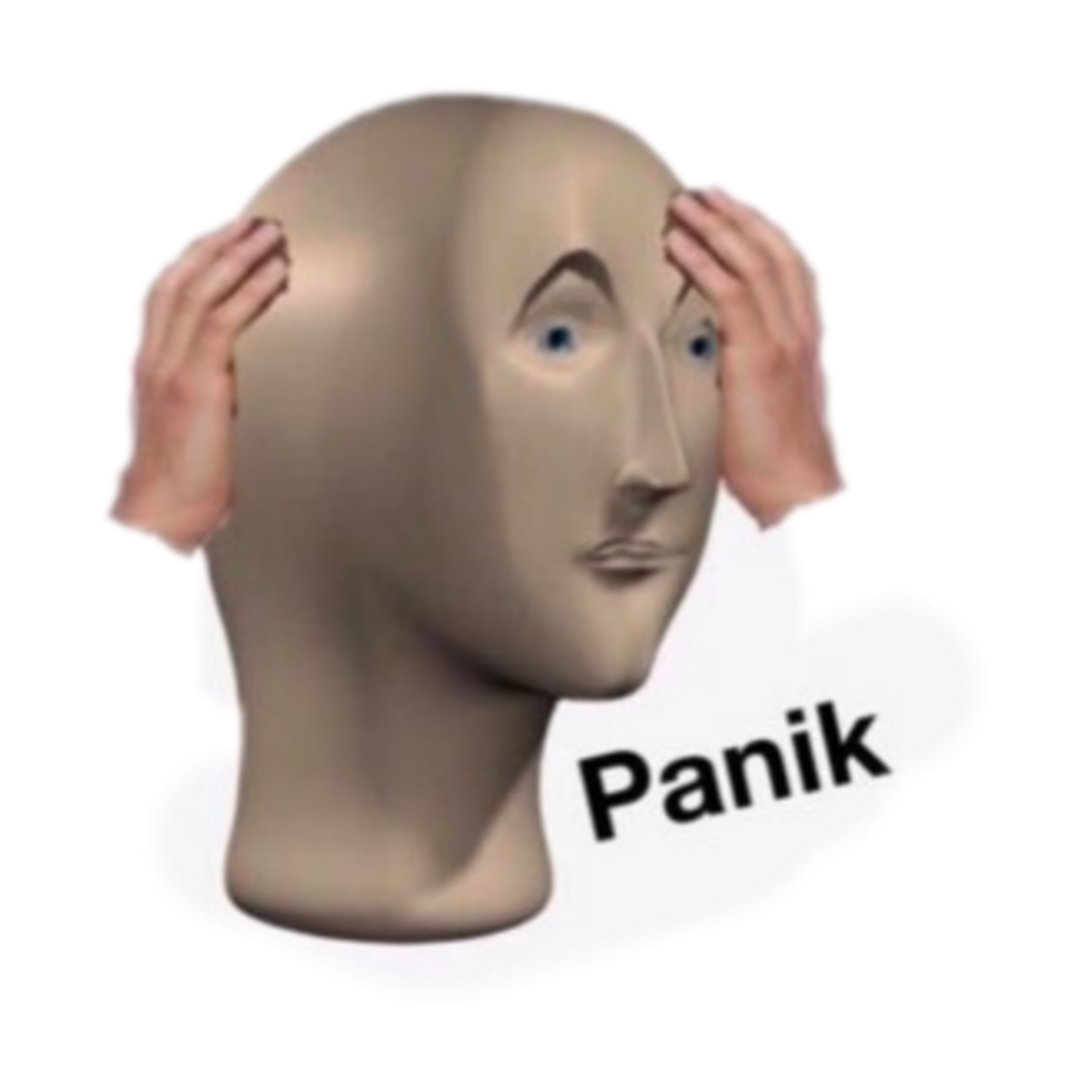 Meme Man Template