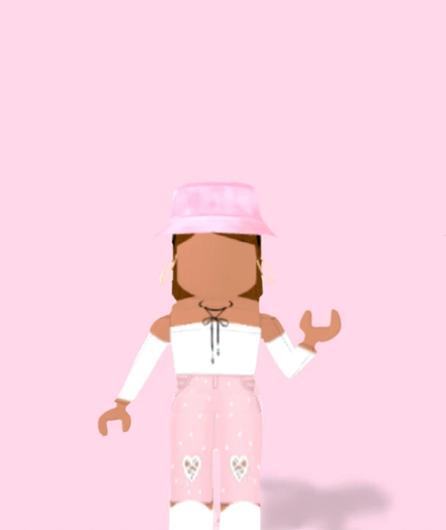 Cute Pink Roblox Avatars Como Ter Robux No Roblox No Celular