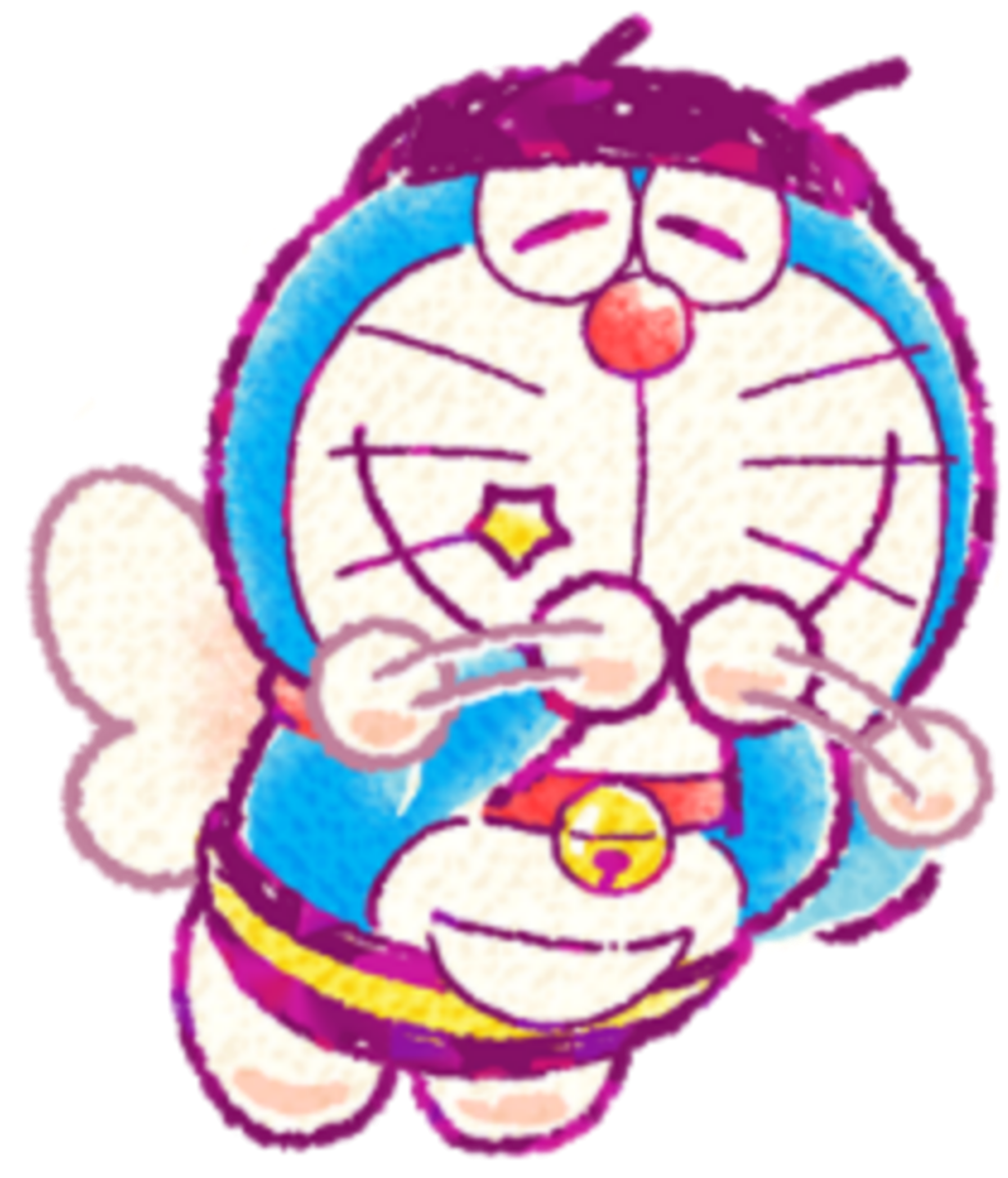 Animasi Bergerak Doraemon