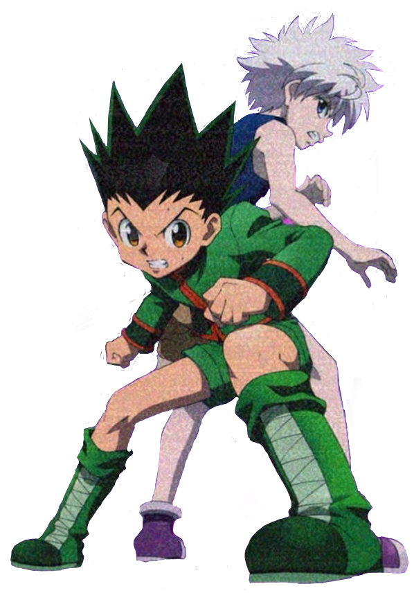 Freetoedit Hunterxhunter Gon Killua Anime Sticker By Skylrr
