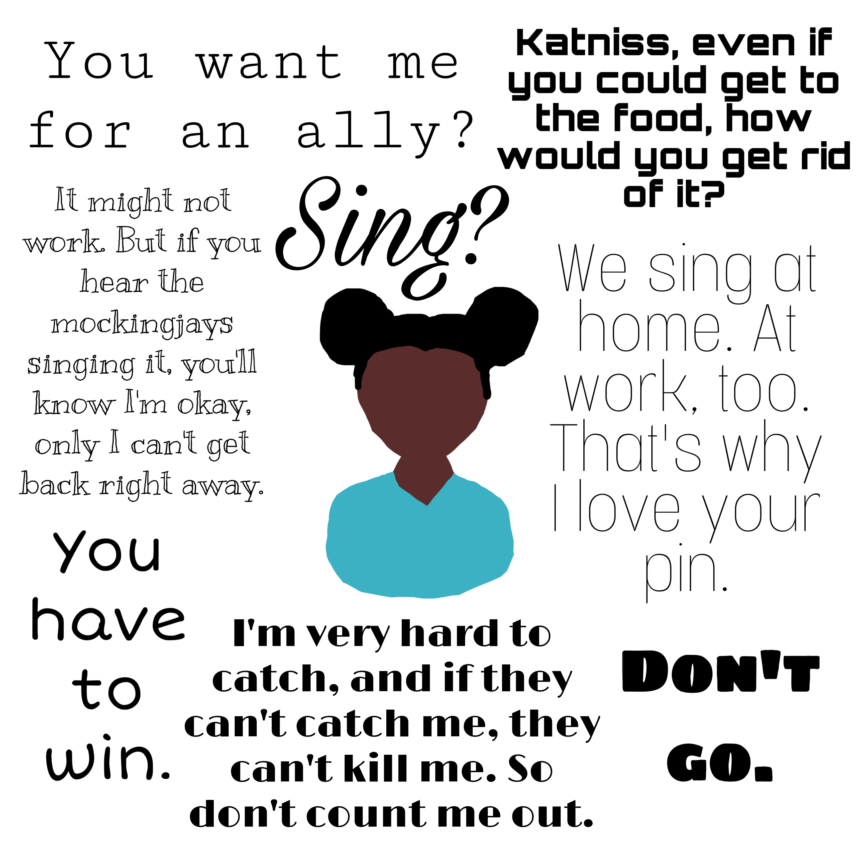 Rue Hunger Games Quotes