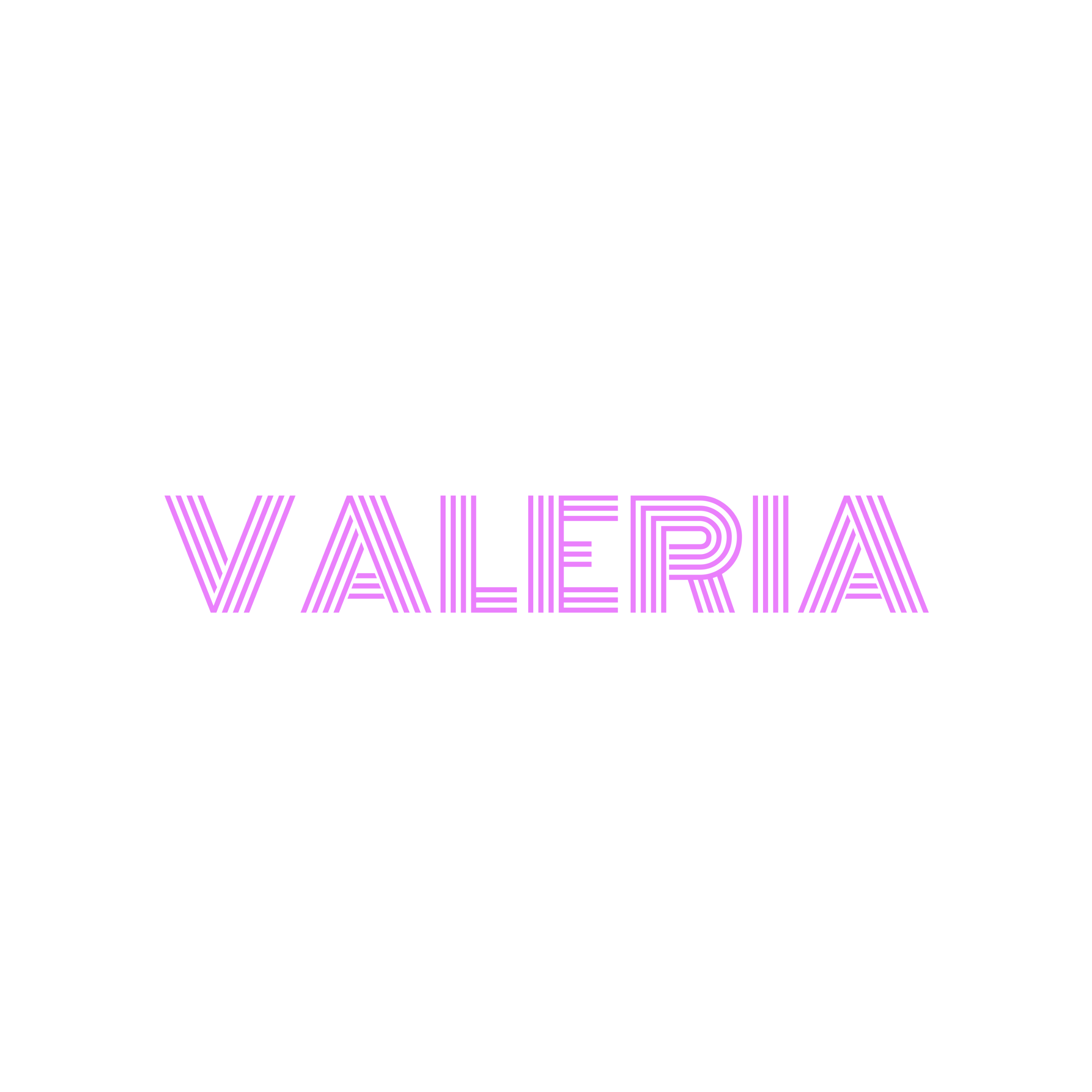 Logotipo De Valeria