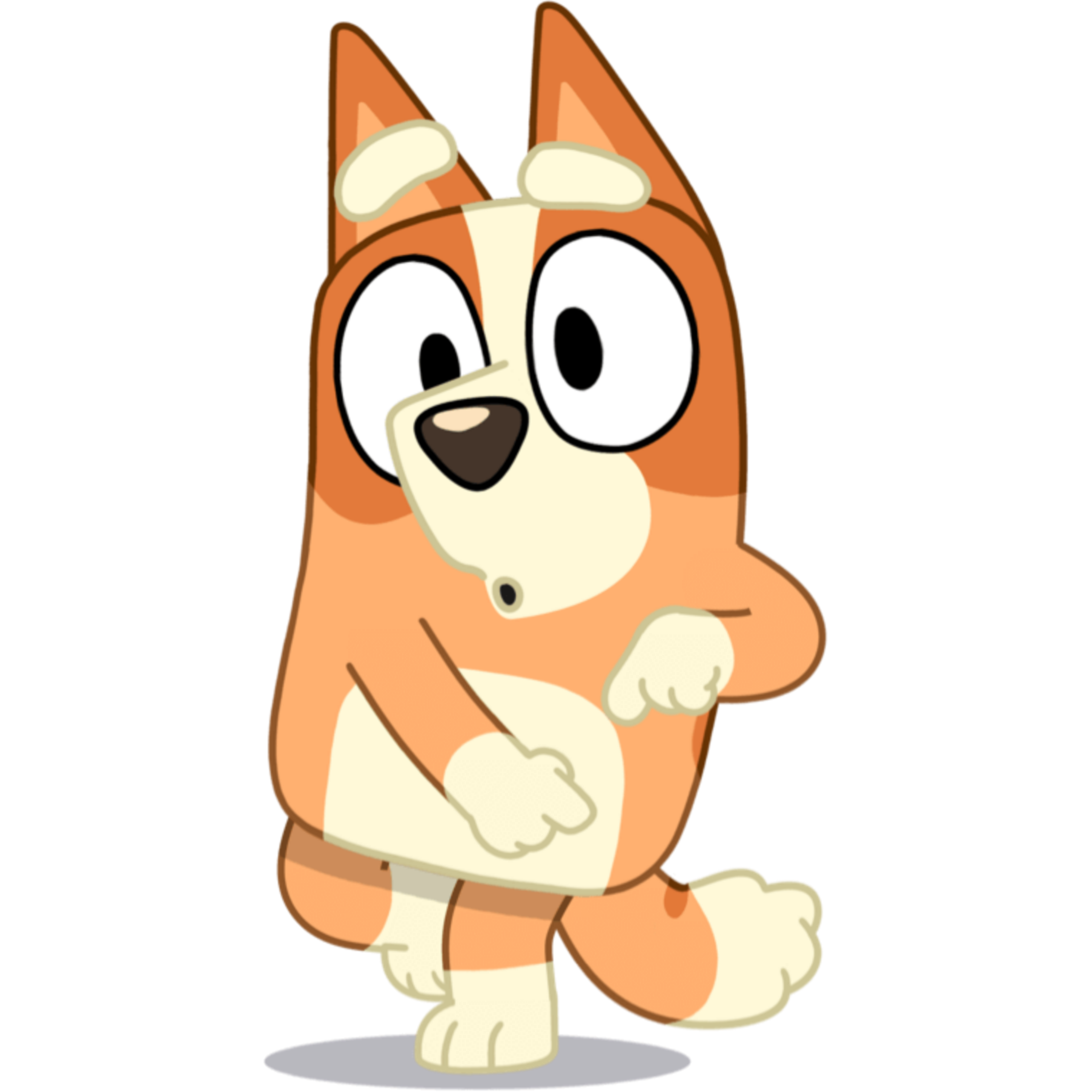 Bluey Bingo Transparent Bluey Bingo Transparent