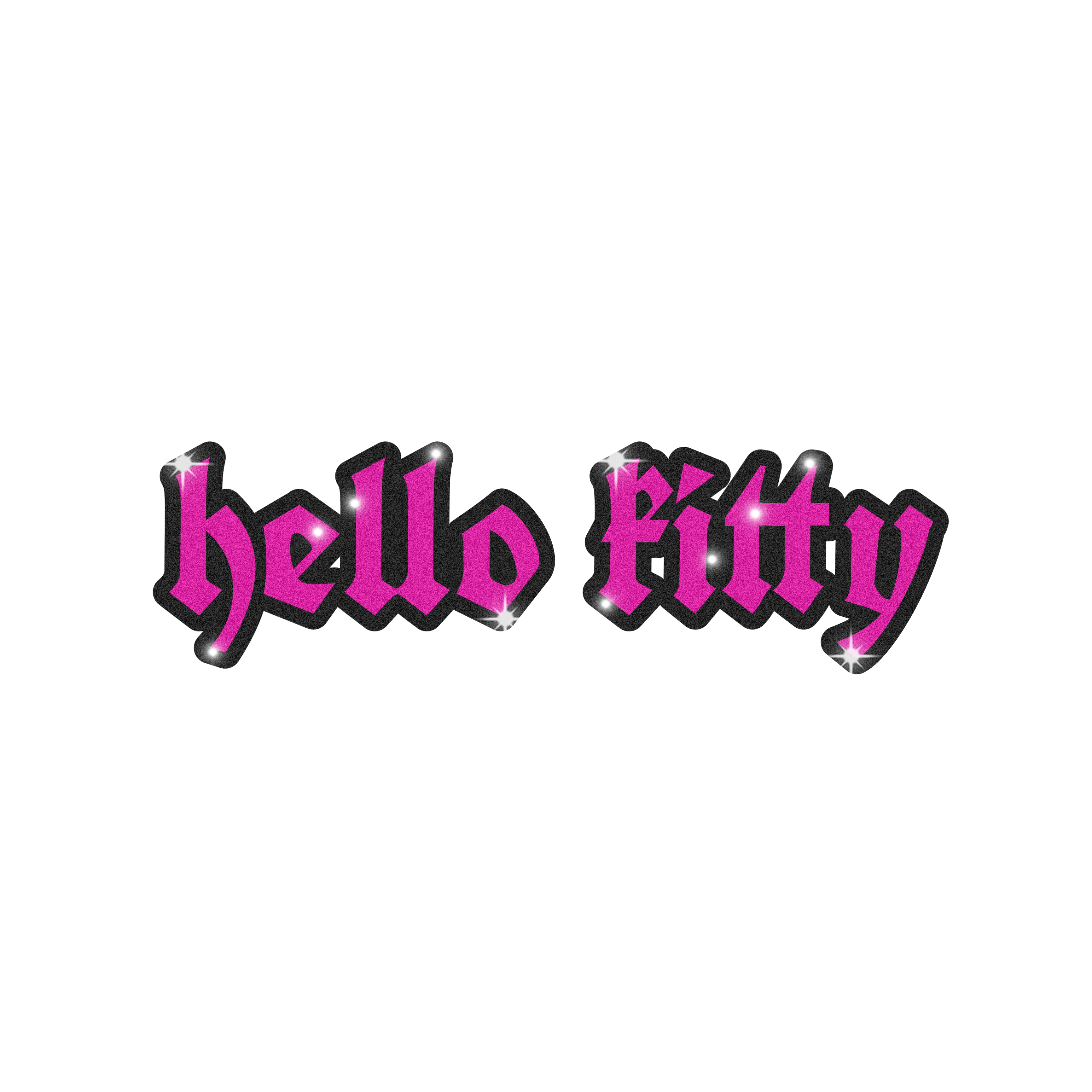 The Word Hello Kitty