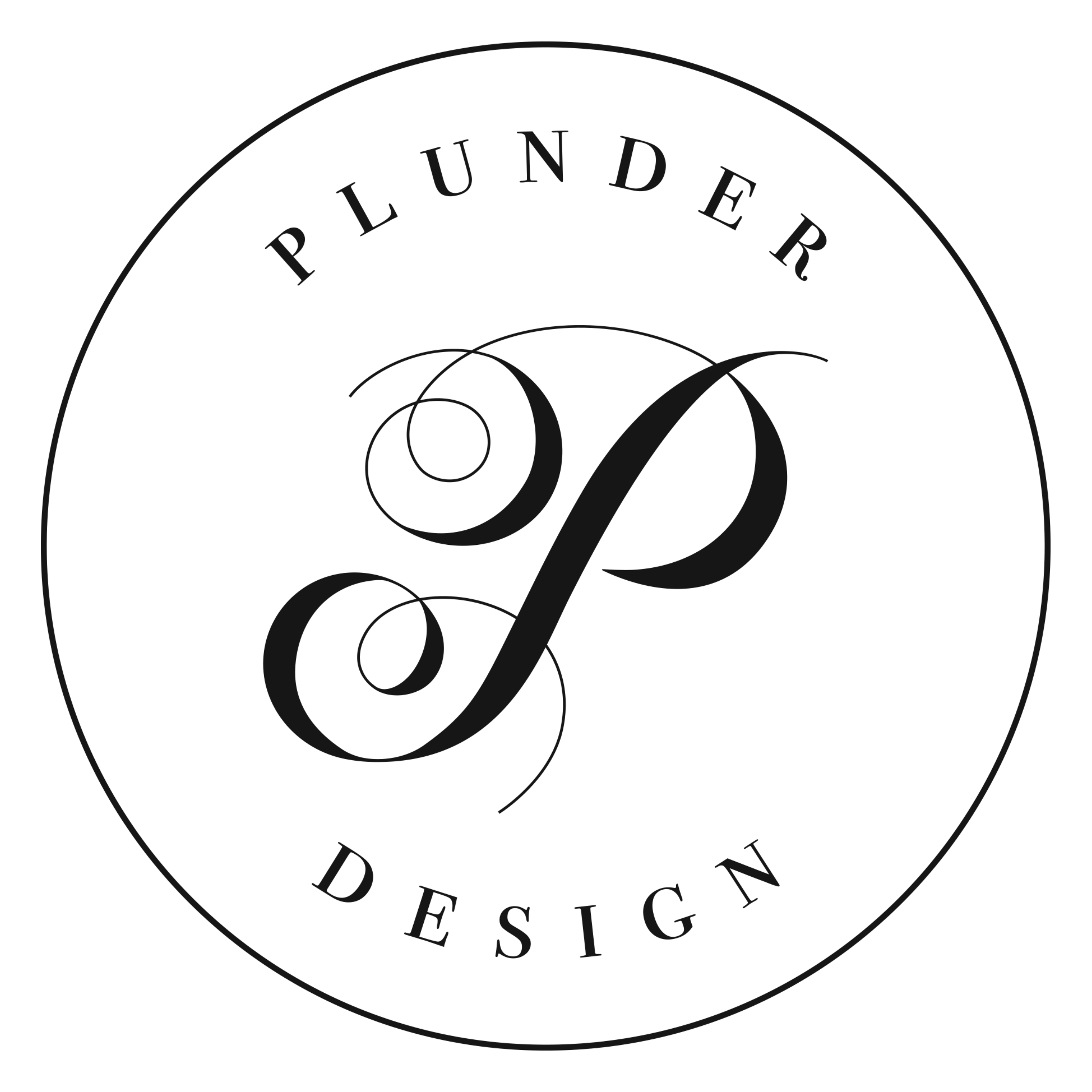 Plunder Plunderdesign Vintage Logo Sticker By stefkoza plunder-plunderdesign-vintage-logo-sticker-by-stefkoza