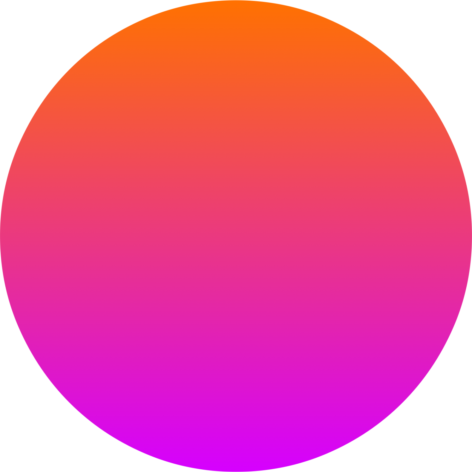 sunset sunrise gradient orange purple sticker by @anniclouds