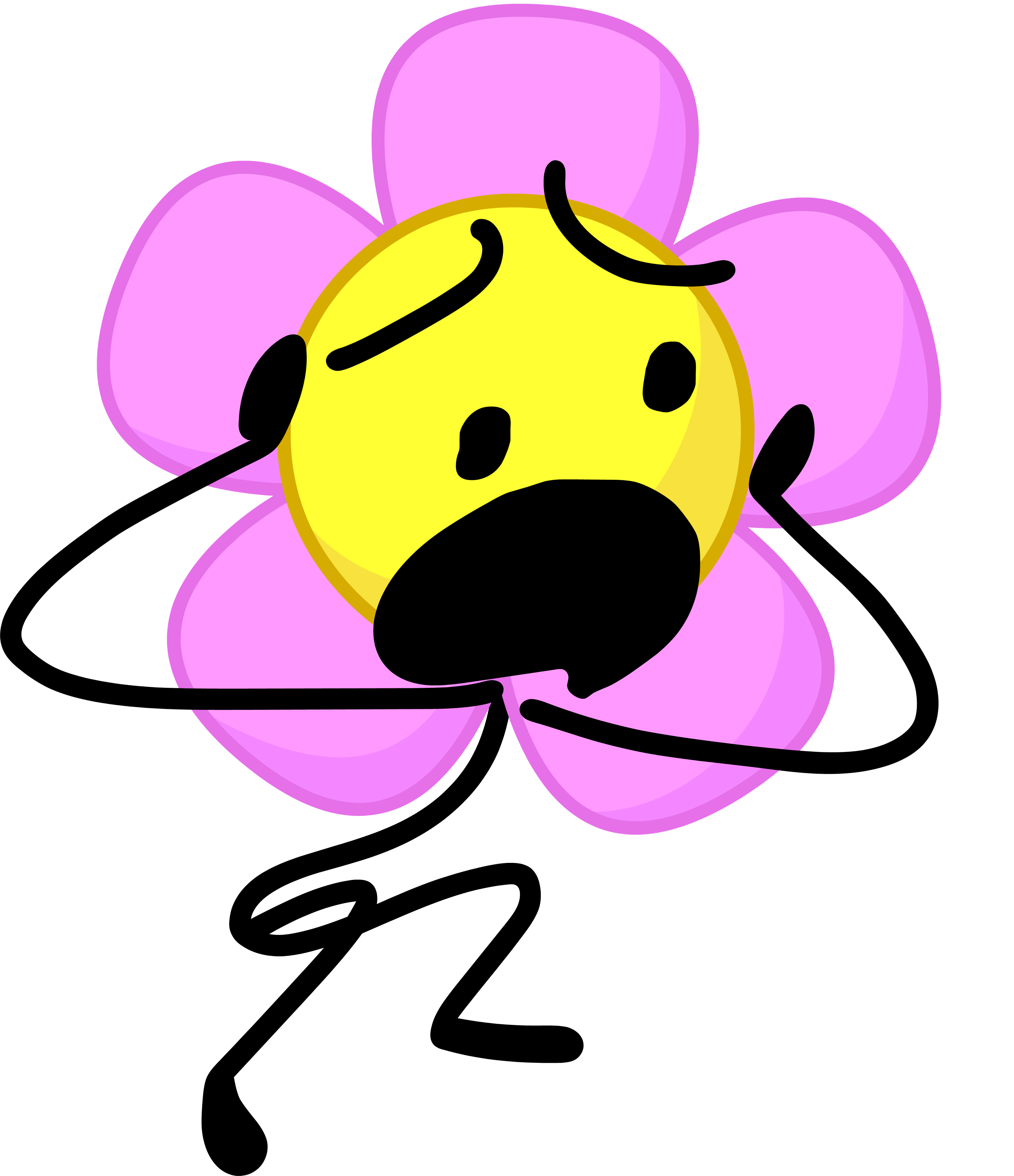 flower flowerbfb bfbflower bfb meru sticker by @bfdifan2010