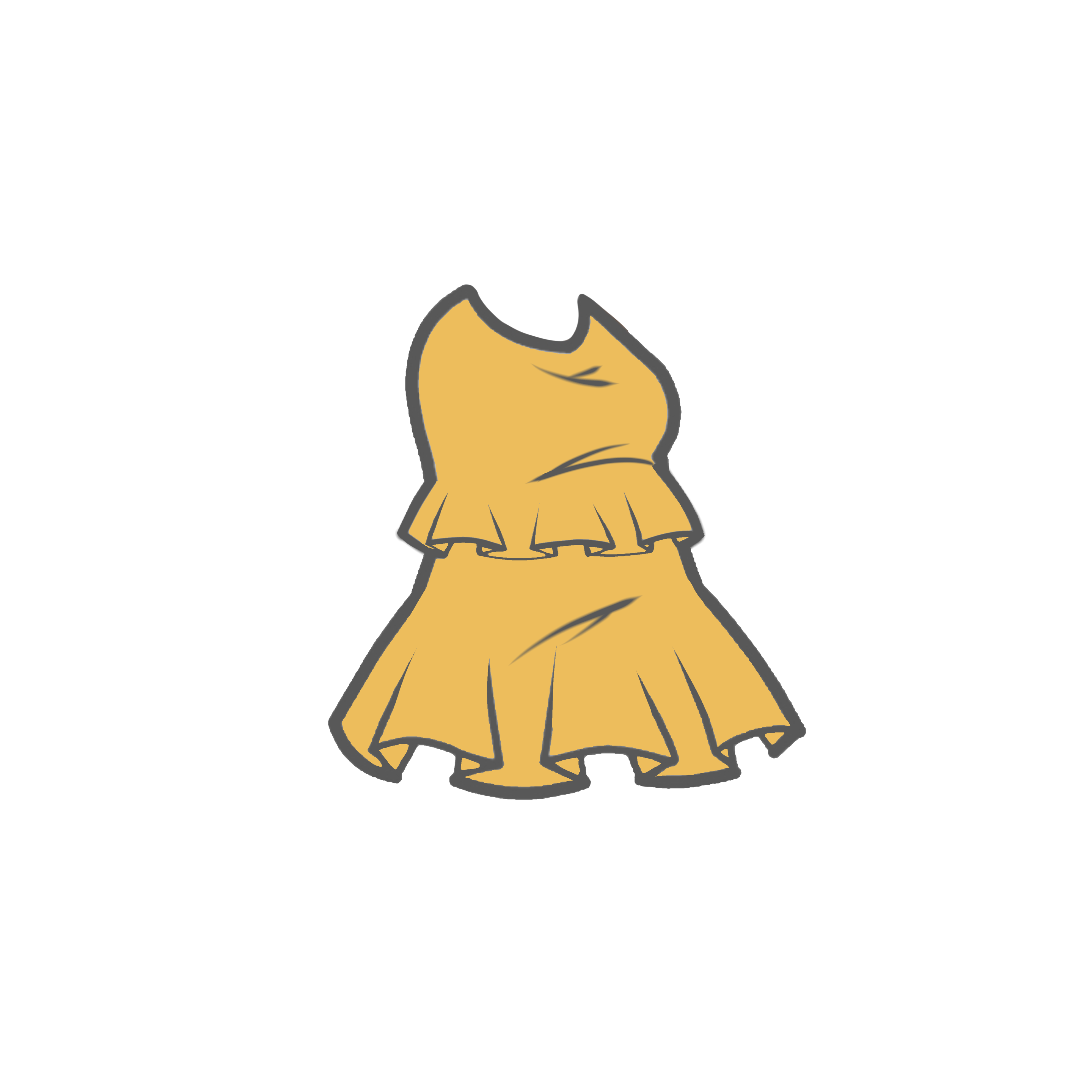 Gachalifeskirt Gachalifeaccessories Sticker By Akarukuri