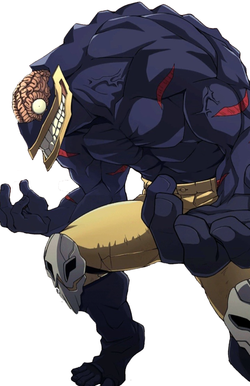 (LES) Female monsters who have humanoid facial features while the male ...