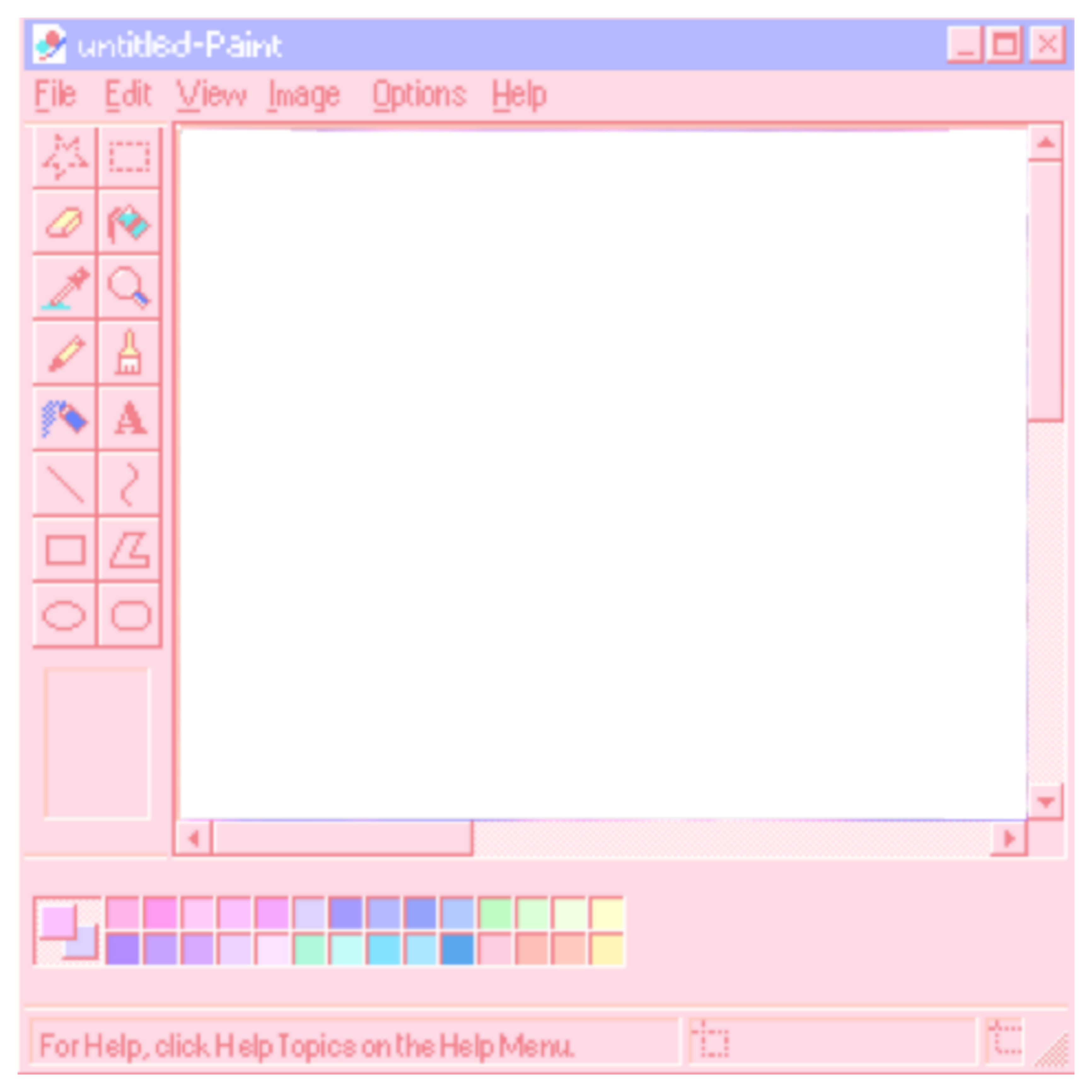 Aesthetic Notes Frame Cute Sticker By giuliiane
