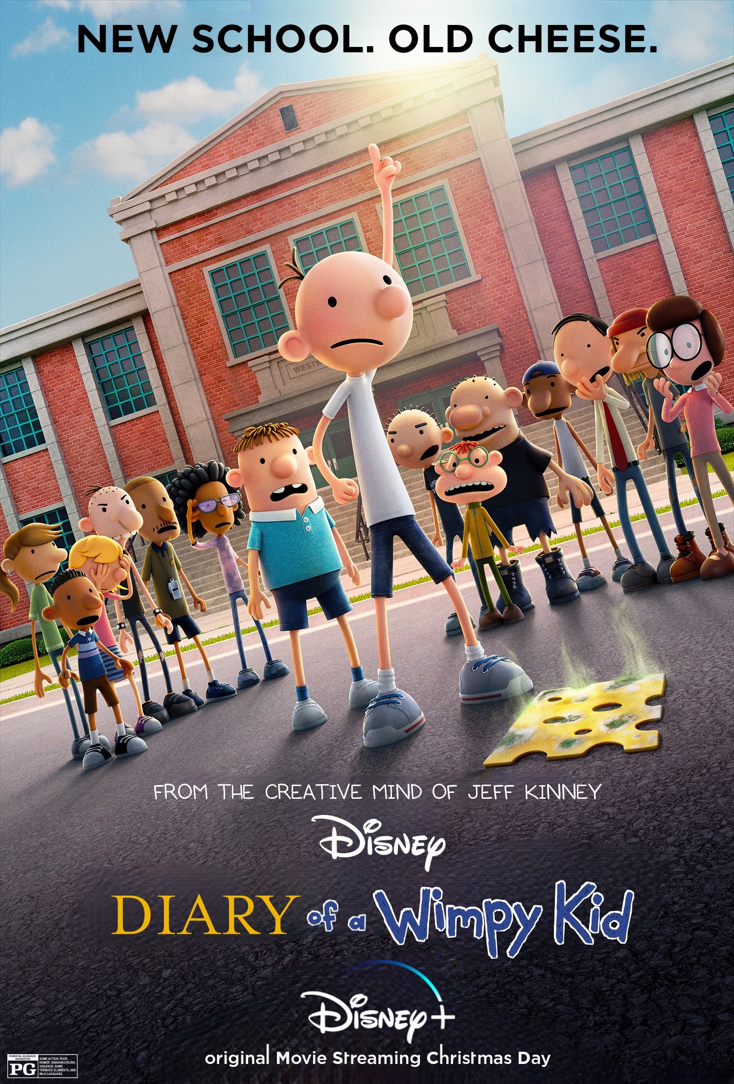 Diary of a Wimpy Kid (the movie reboot) – The Ostrobogulous Nerd