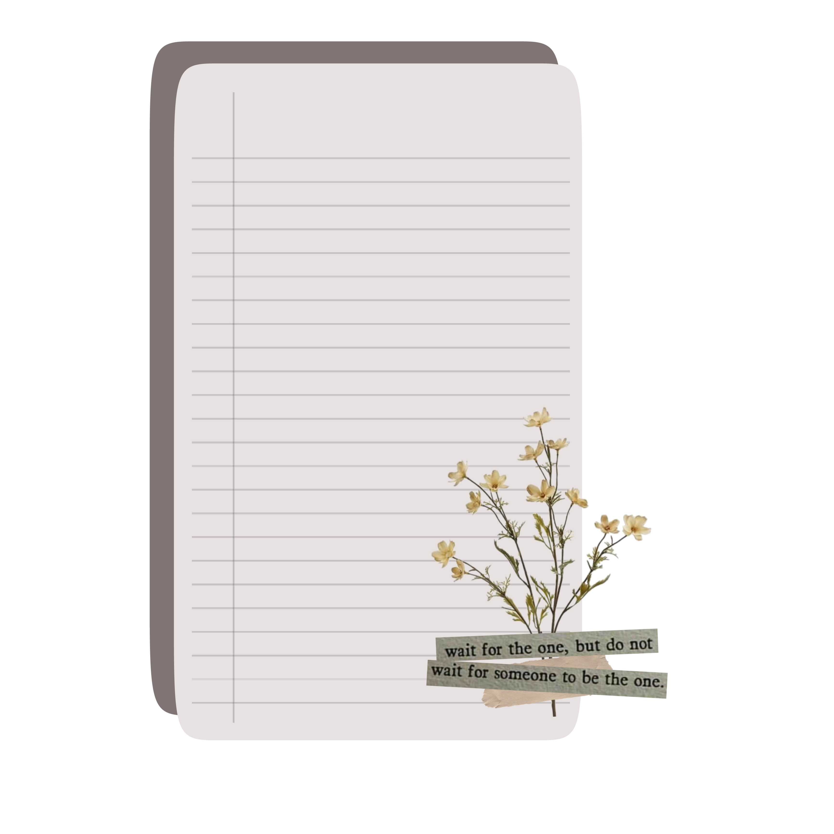 Aesthetic Notes Minimalism Sticker By julieanncalsiman aesthetic-notes-minimalism-sticker-by-julieanncalsiman