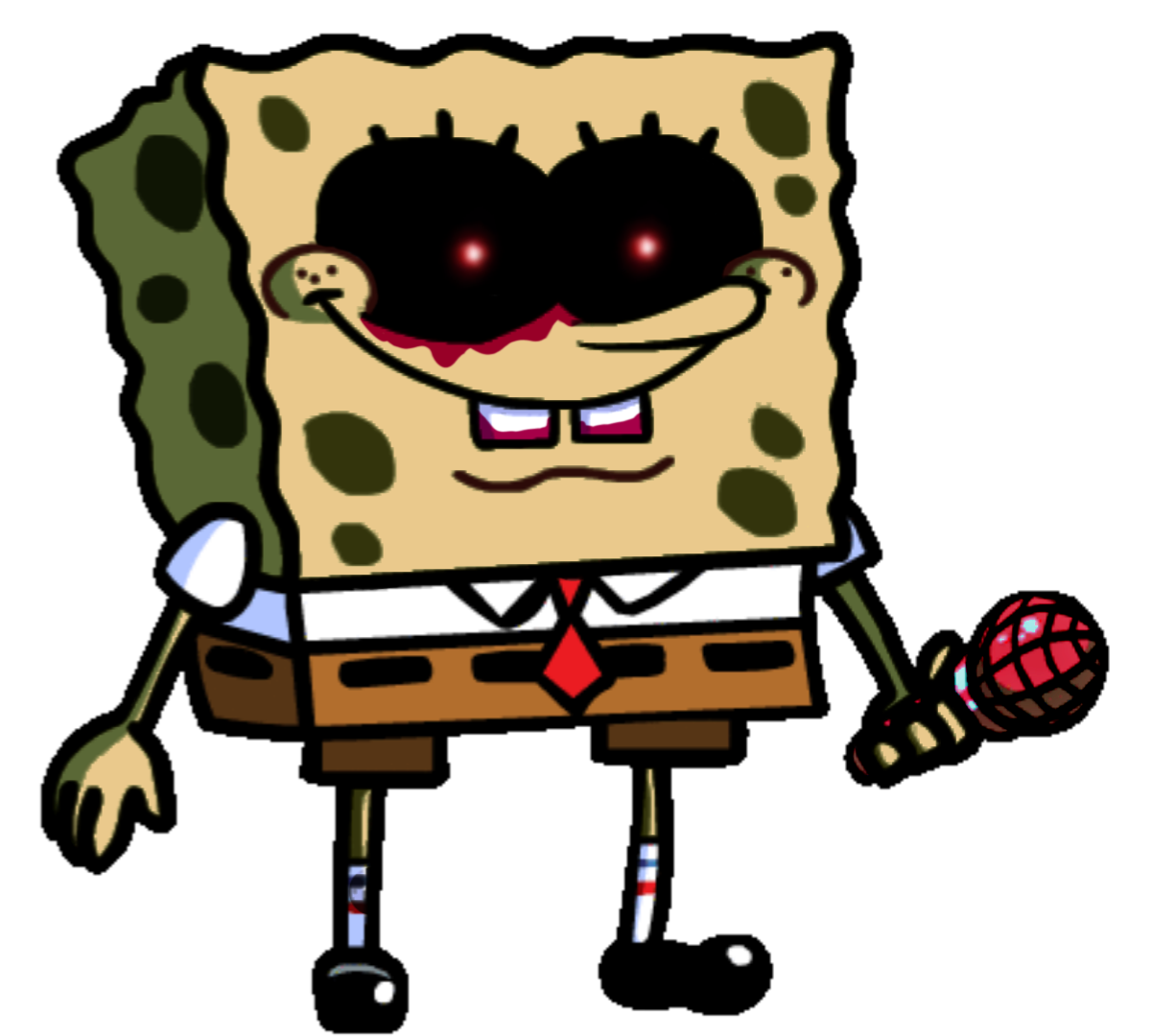Freetoedit Fnf Fnf Spongebob Sticker By Jjandroidgami