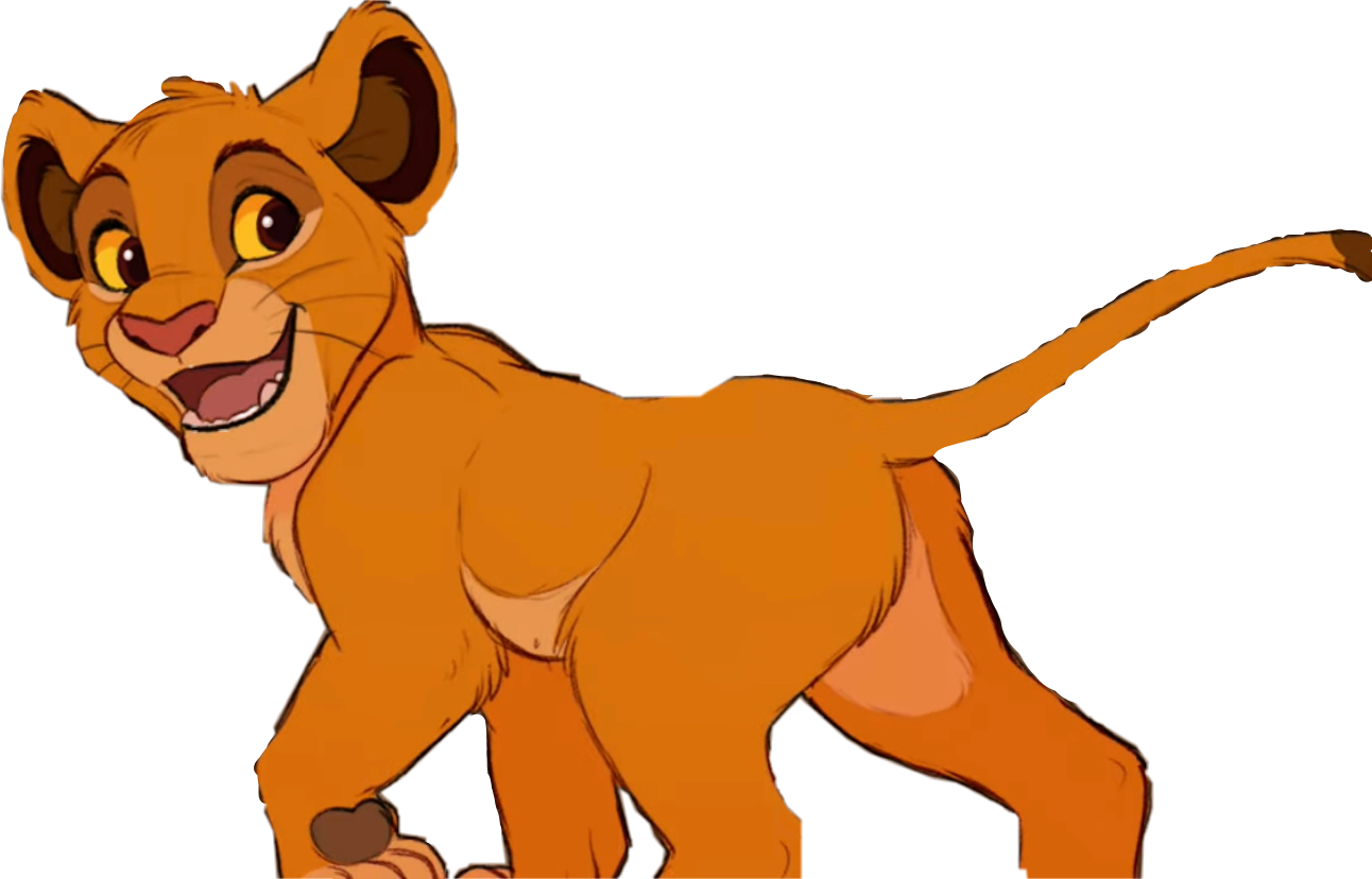 Simba Cub Clip Art
