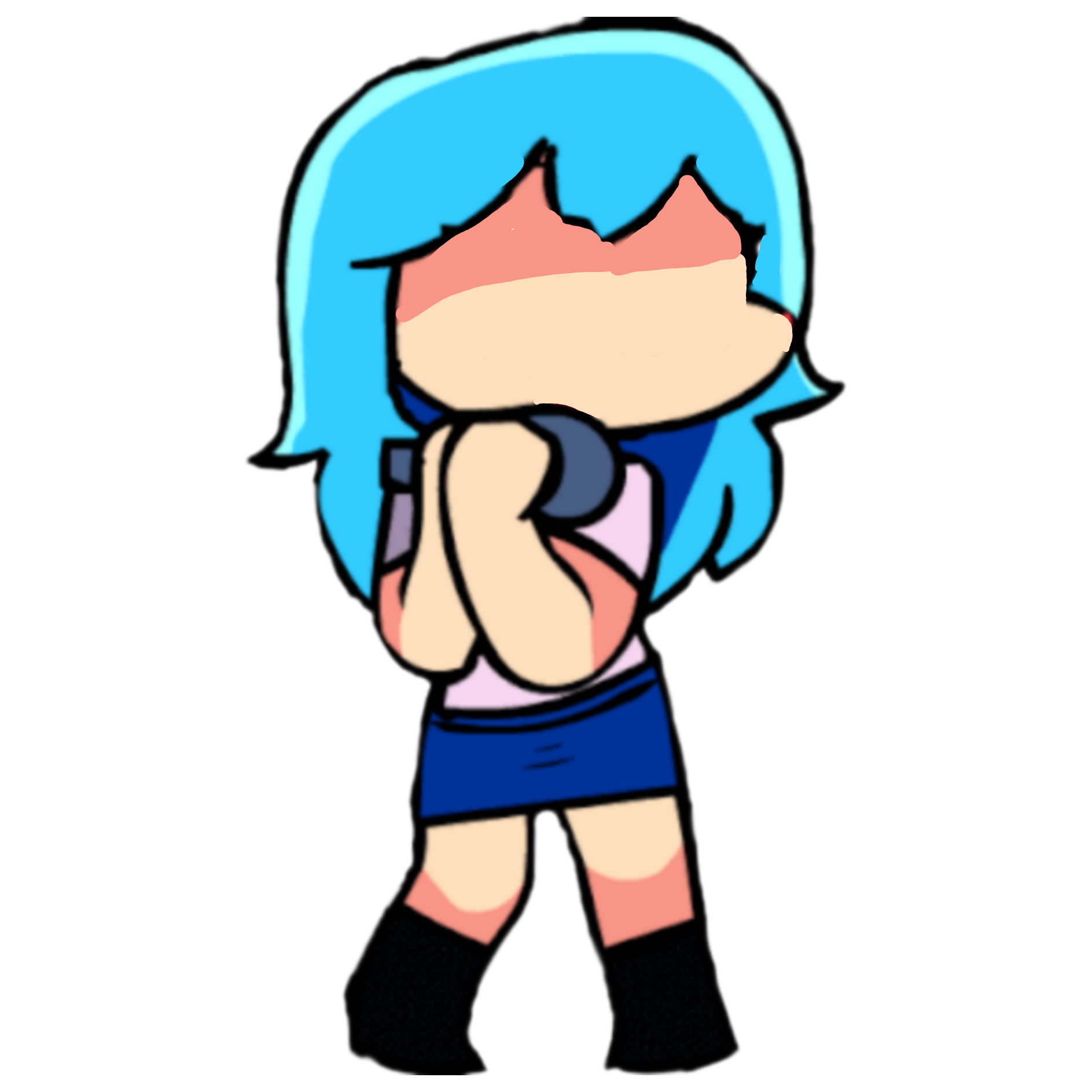 skyfnf freetoedit default sticker by @itsameapringlesowo