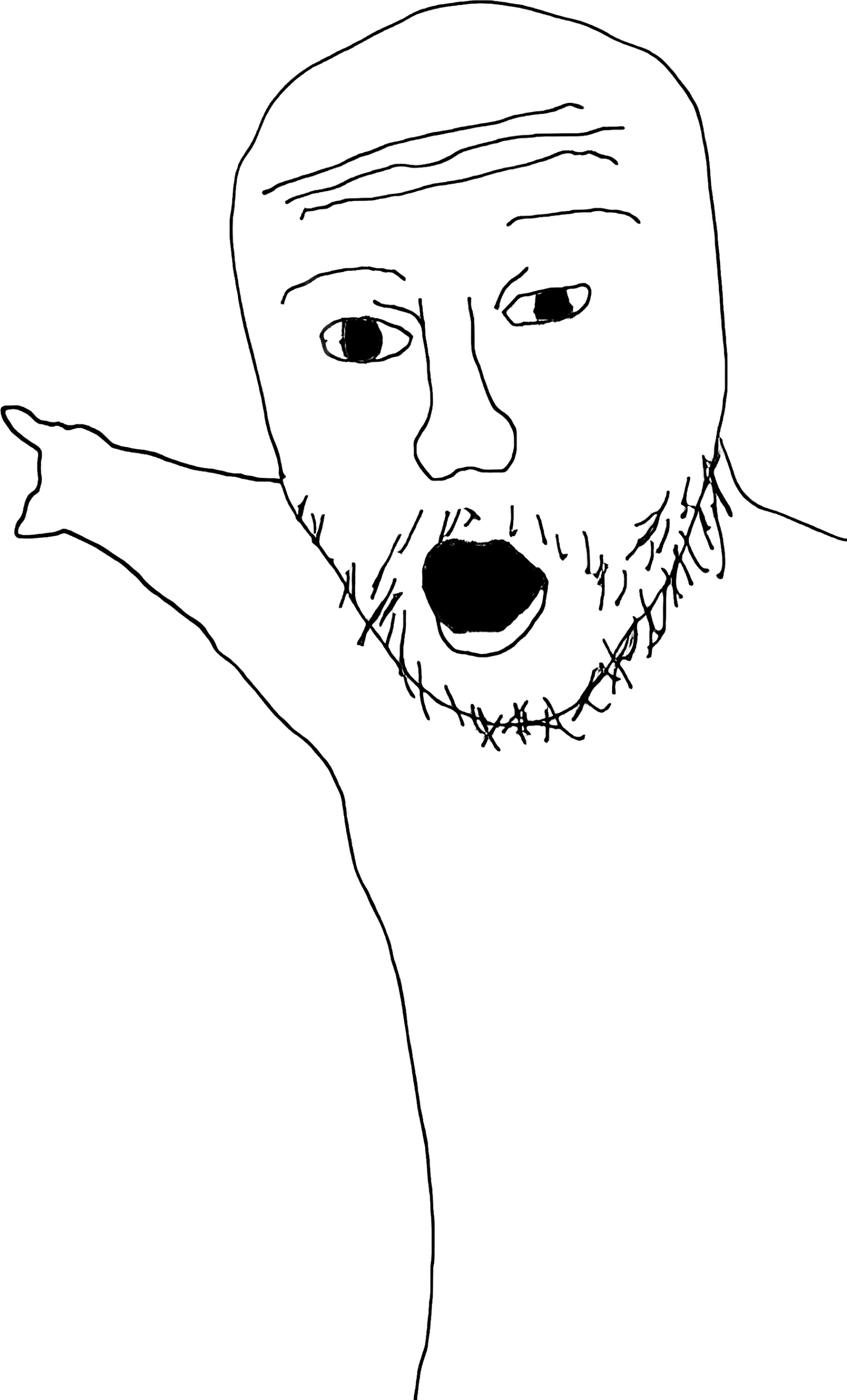 Soyjak Wojak Meme Freetoedit Sticker By Cscr Train My Xxx Hot Girl