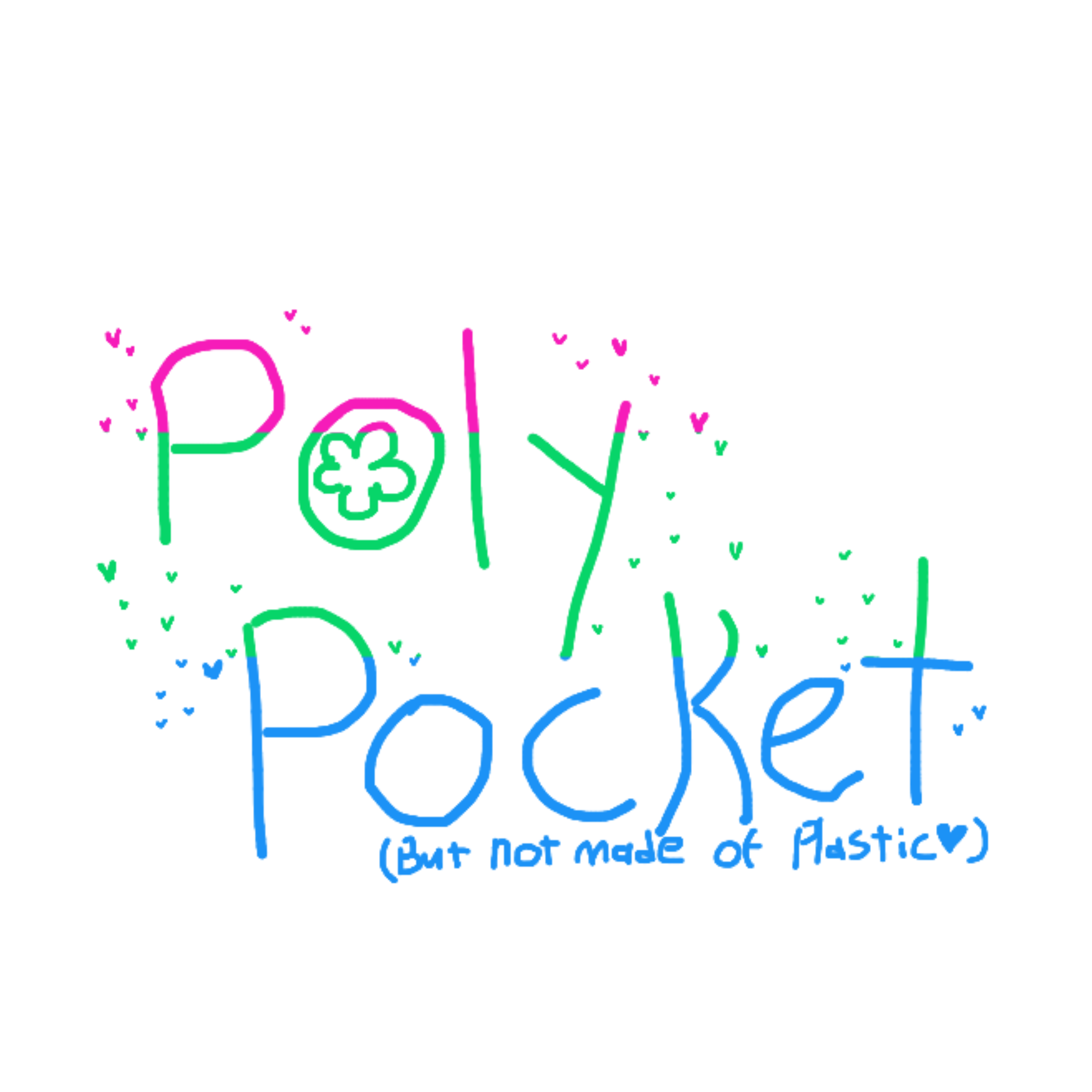 Freetoedit Polysexual Prideflag Sticker By Soupstealer