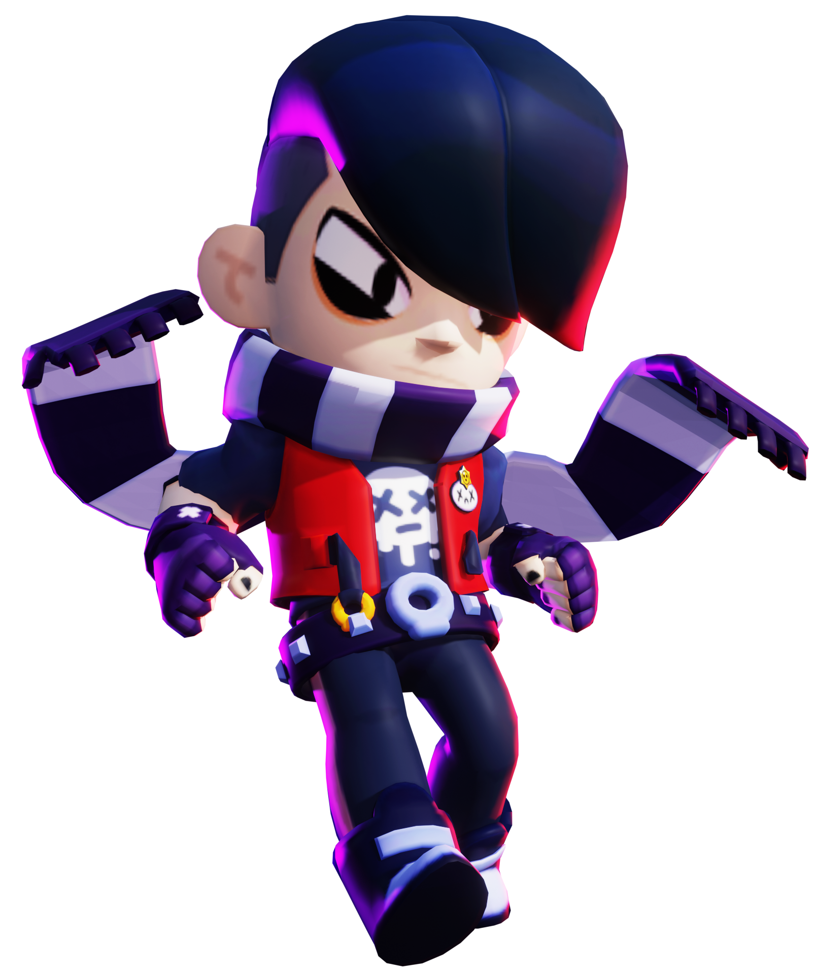 Edgar From Brawl Stars Costume Carbon Costume DIY Dress-Up, 46% OFF