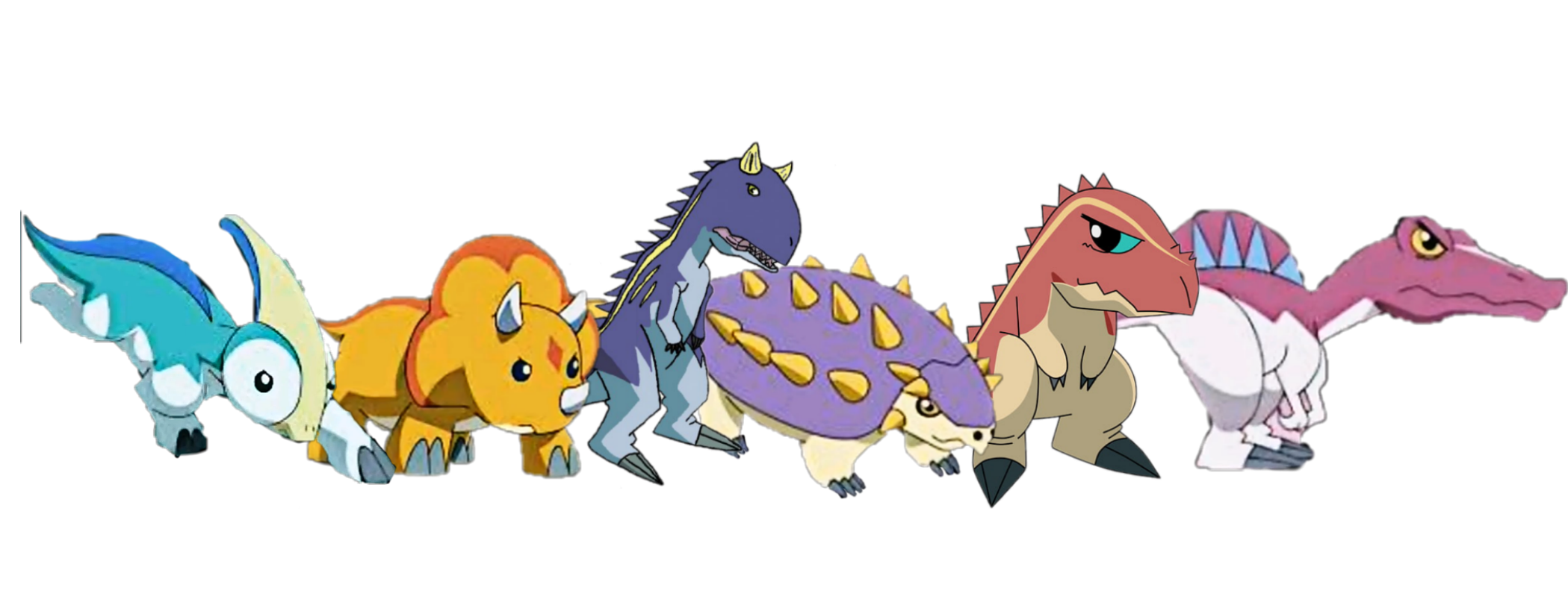 Dinosaur King Terry Chibi